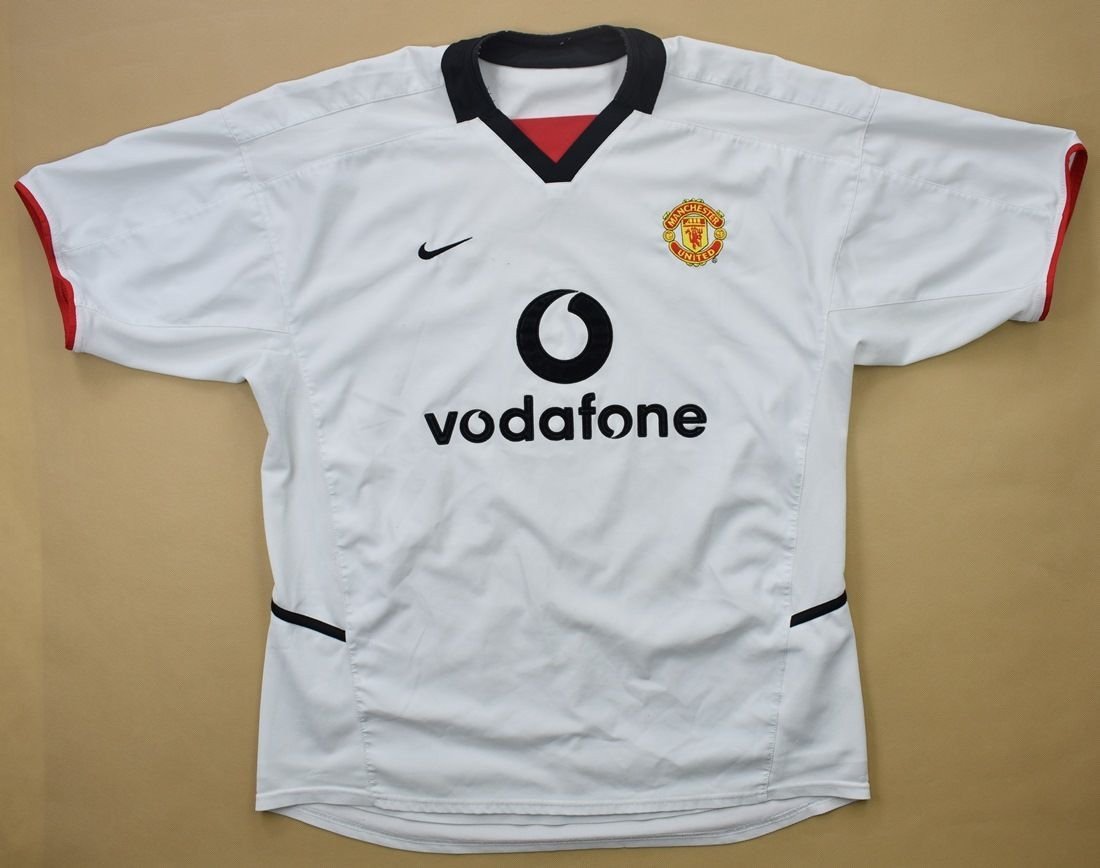 2002-03 MANCHESTER UNITED SHIRT M Football / Soccer \ Premier League ...