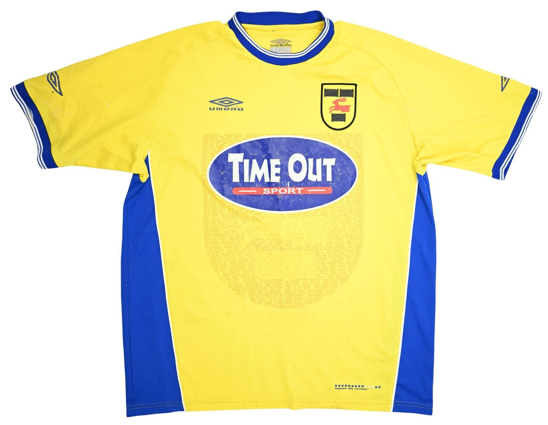 2002-03 SC CAMBUUR SHIRT L Football / Soccer \ Dutch Clubs \ Other ...