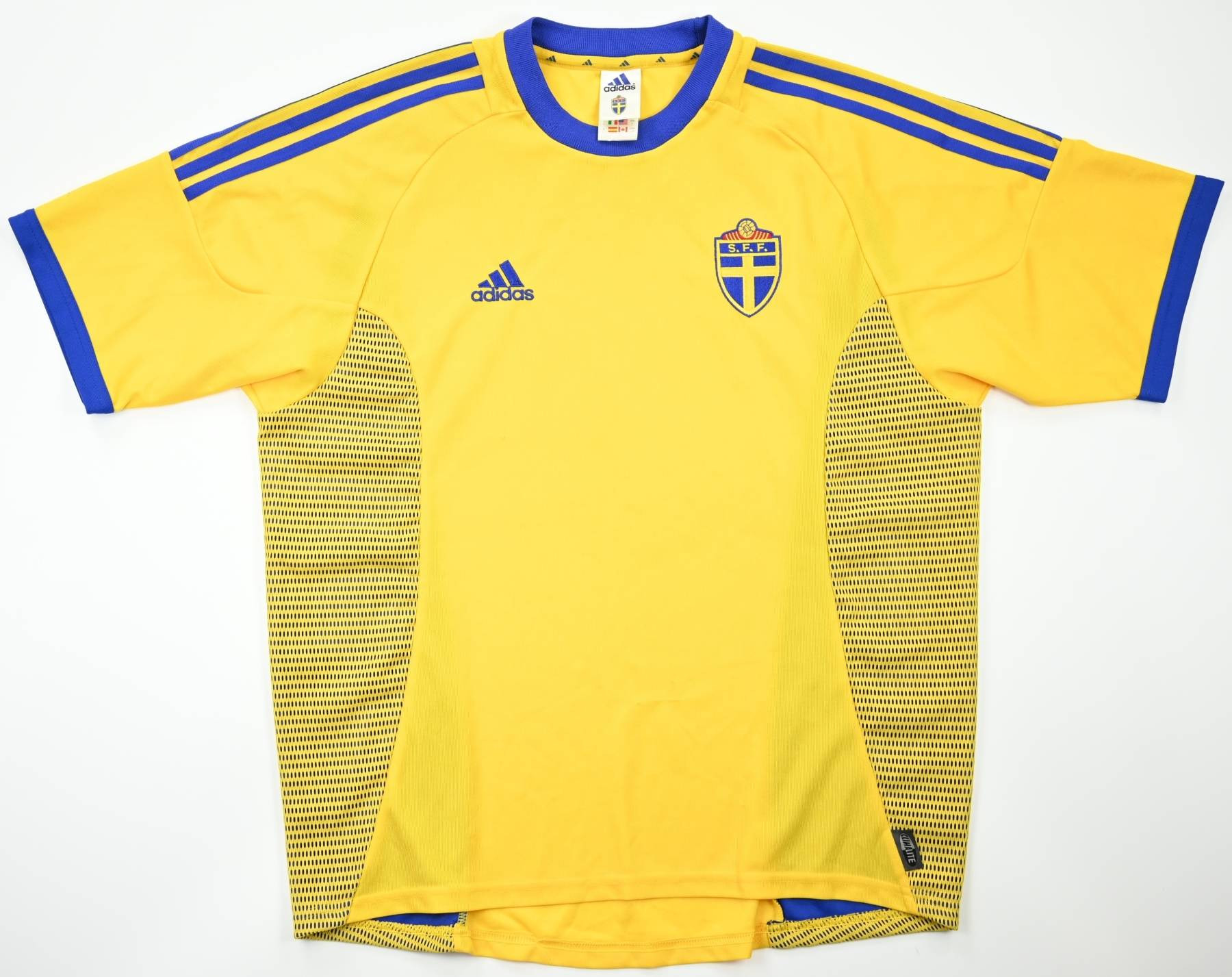 2002-03 SWEDEN SHIRT L Football / Soccer \ International Teams \ Europe ...