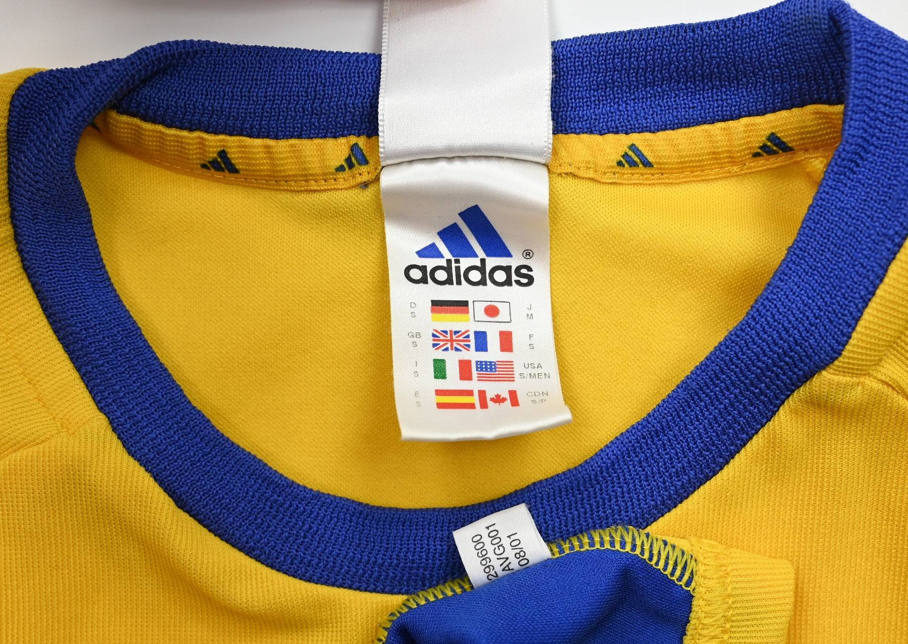 2002-03 SWEDEN SHIRT S Football / Soccer \ International Teams \ Europe ...
