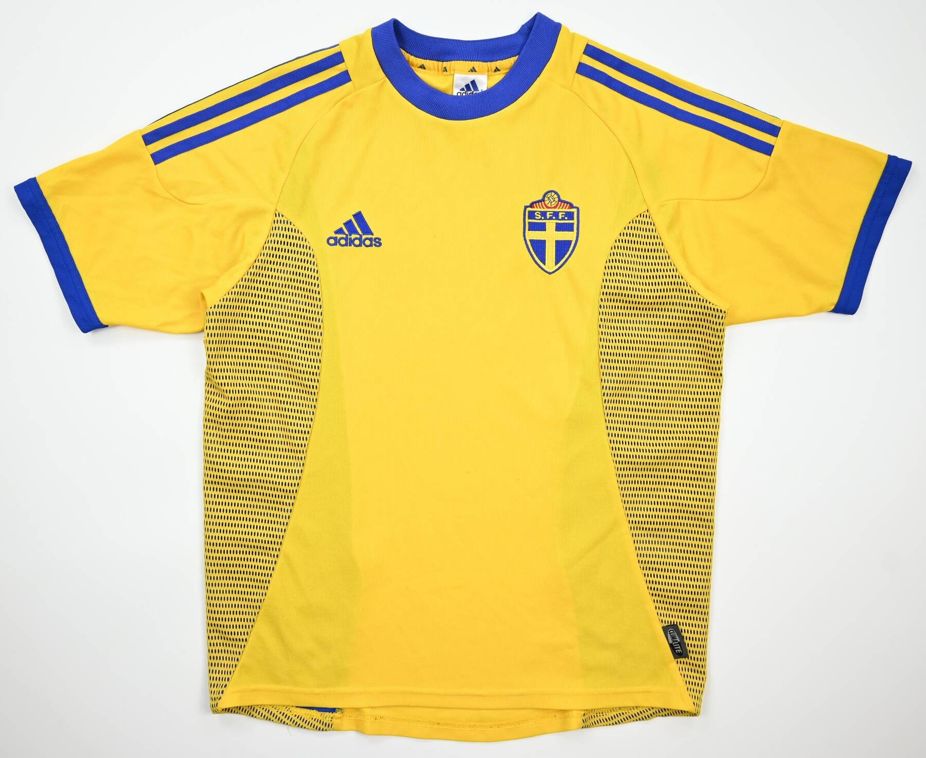 2002-03 SWEDEN SHIRT S/XL. BOYS Football / Soccer \ International Teams ...
