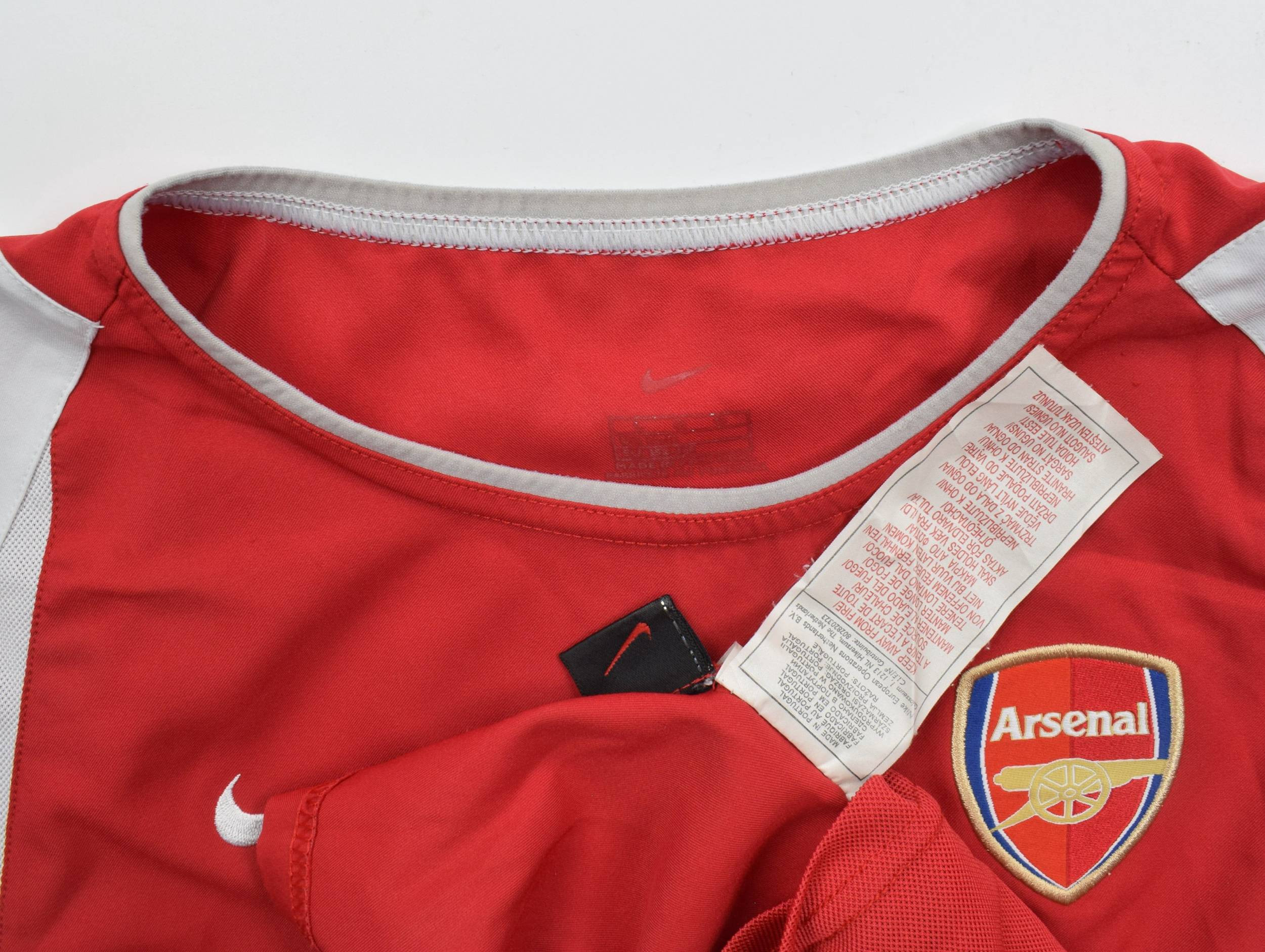 2002-04 ARSENAL LONDON SHIRT L. BOYS Football / Soccer \ Premier League ...