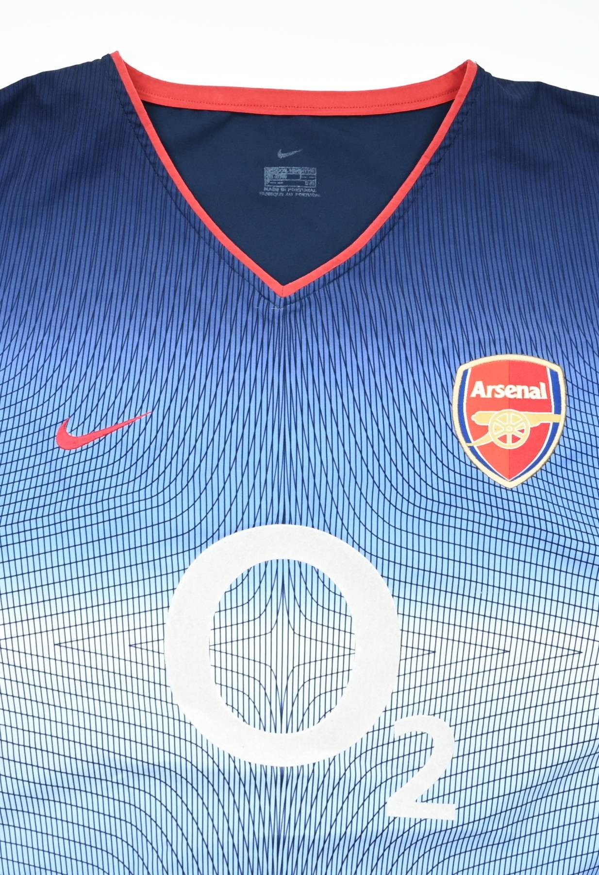 2002-04 ARSENAL LONDON SHIRT XXL Football / Soccer \ Premier League ...