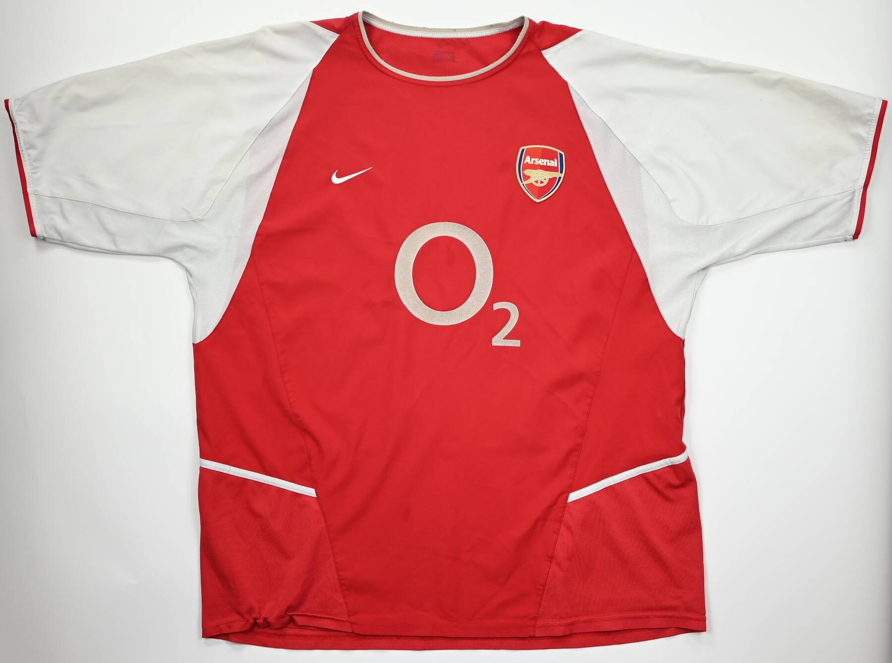 2002-04 ARSENAL LONDON SHIRT XXL Football / Soccer \ Premier League ...