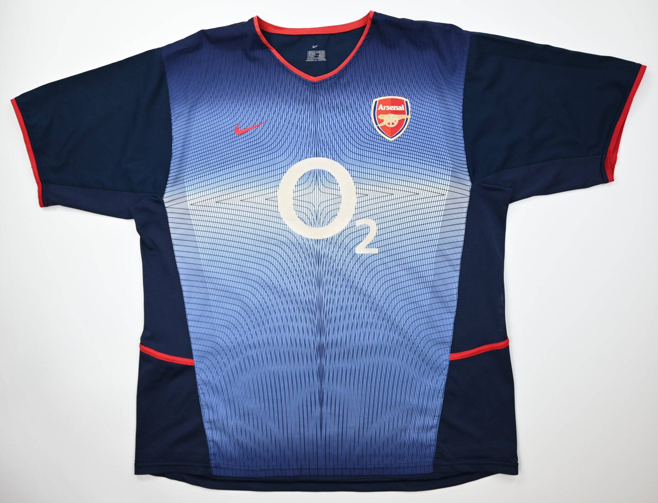 2002-04 ARSENAL SHIRT XL Football / Soccer \ Premier League \ Arsenal ...
