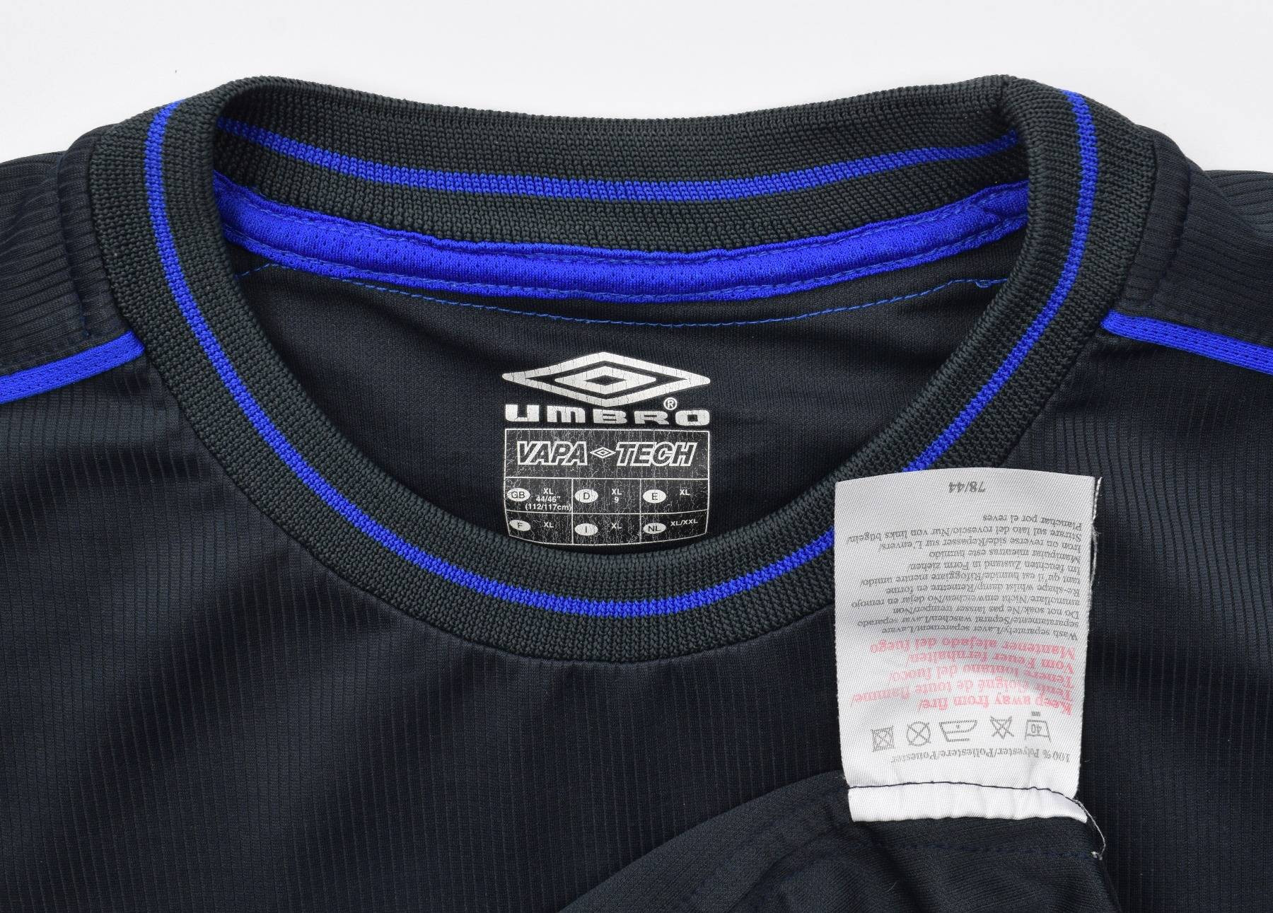 2002-04 CHELSEA LONDON SHIRT XL Football / Soccer \ Premier League ...