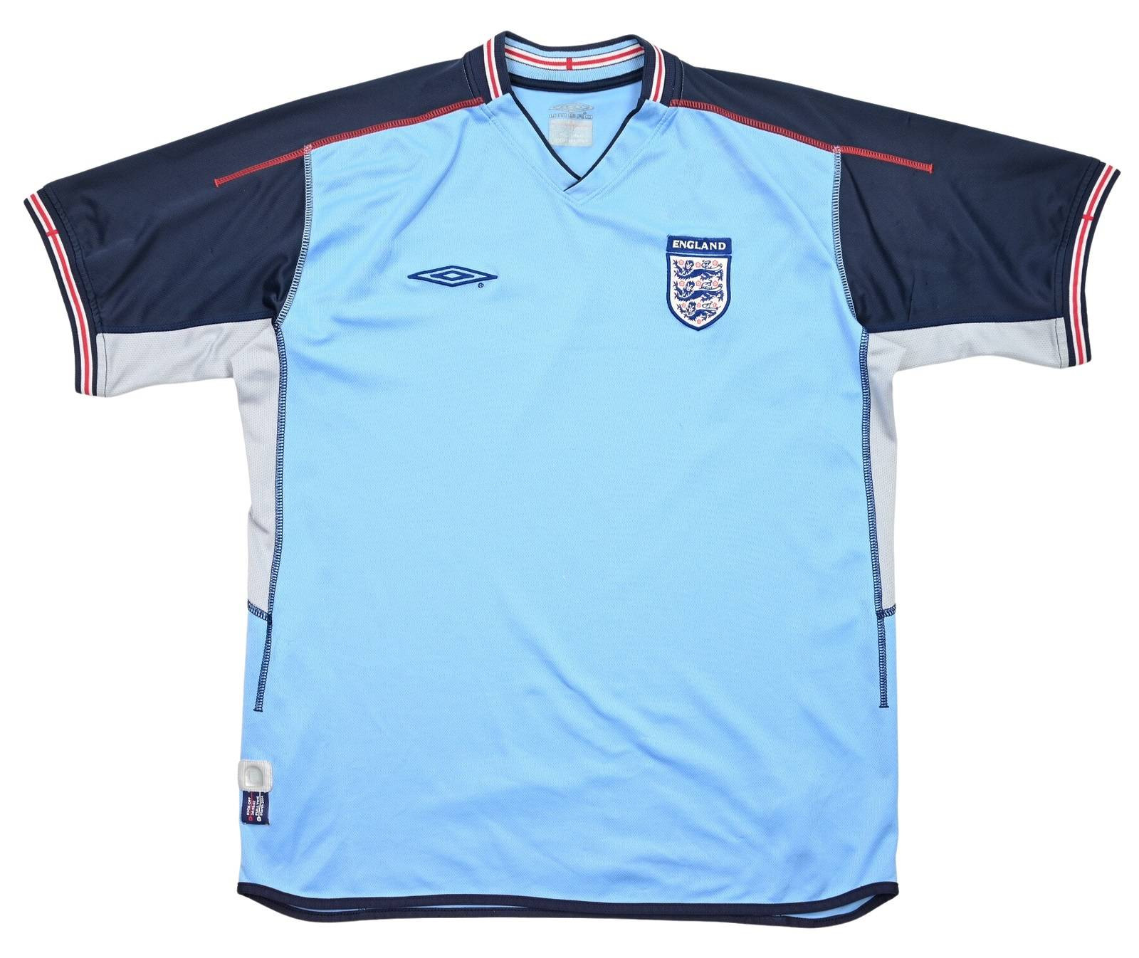 2002-04 ENGLAND GOALKEEPER SHIRT XL Football / Soccer \ International ...