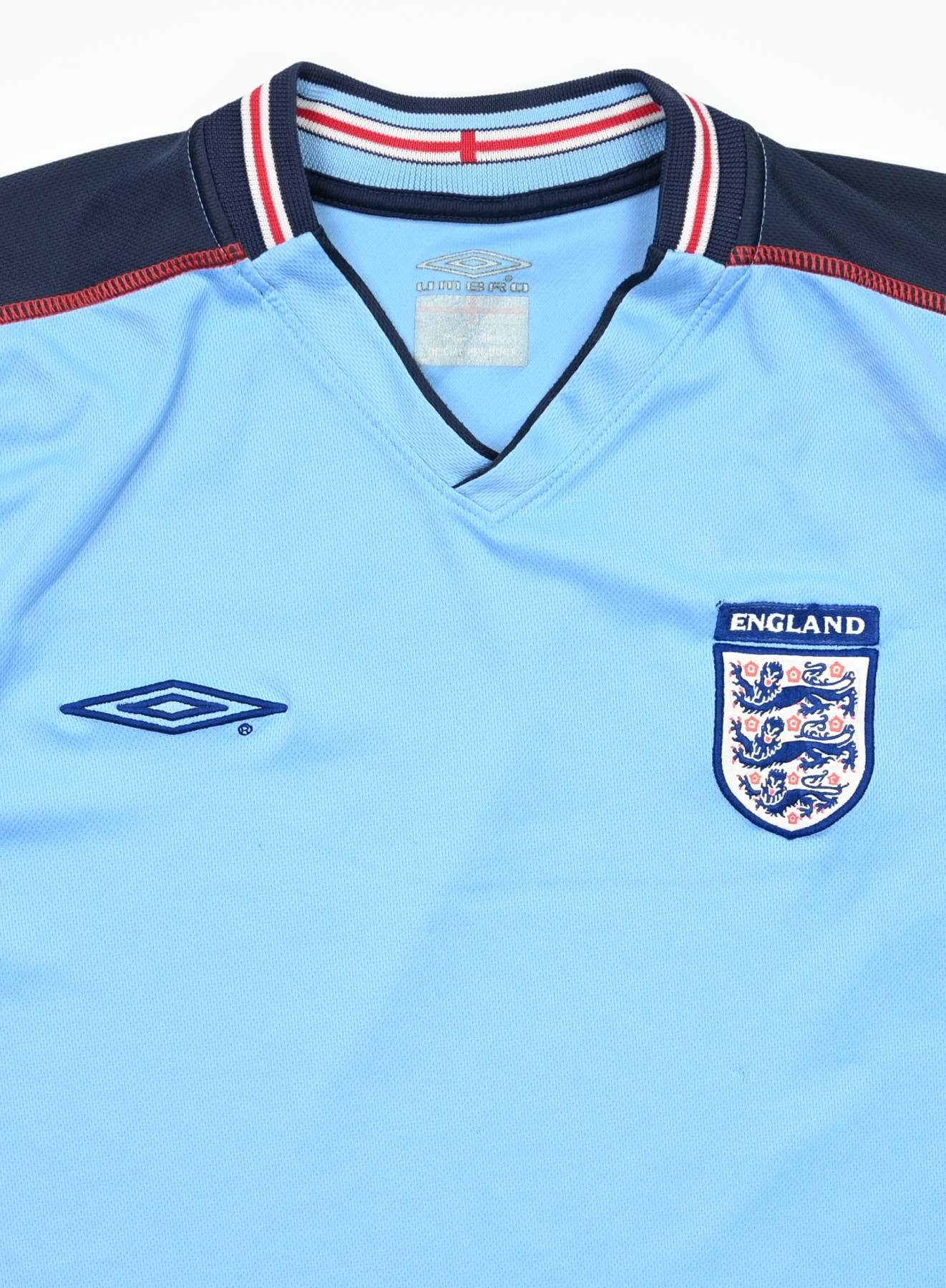 2002-04 ENGLAND GOALKEEPER SHIRT XL Football / Soccer \ International ...