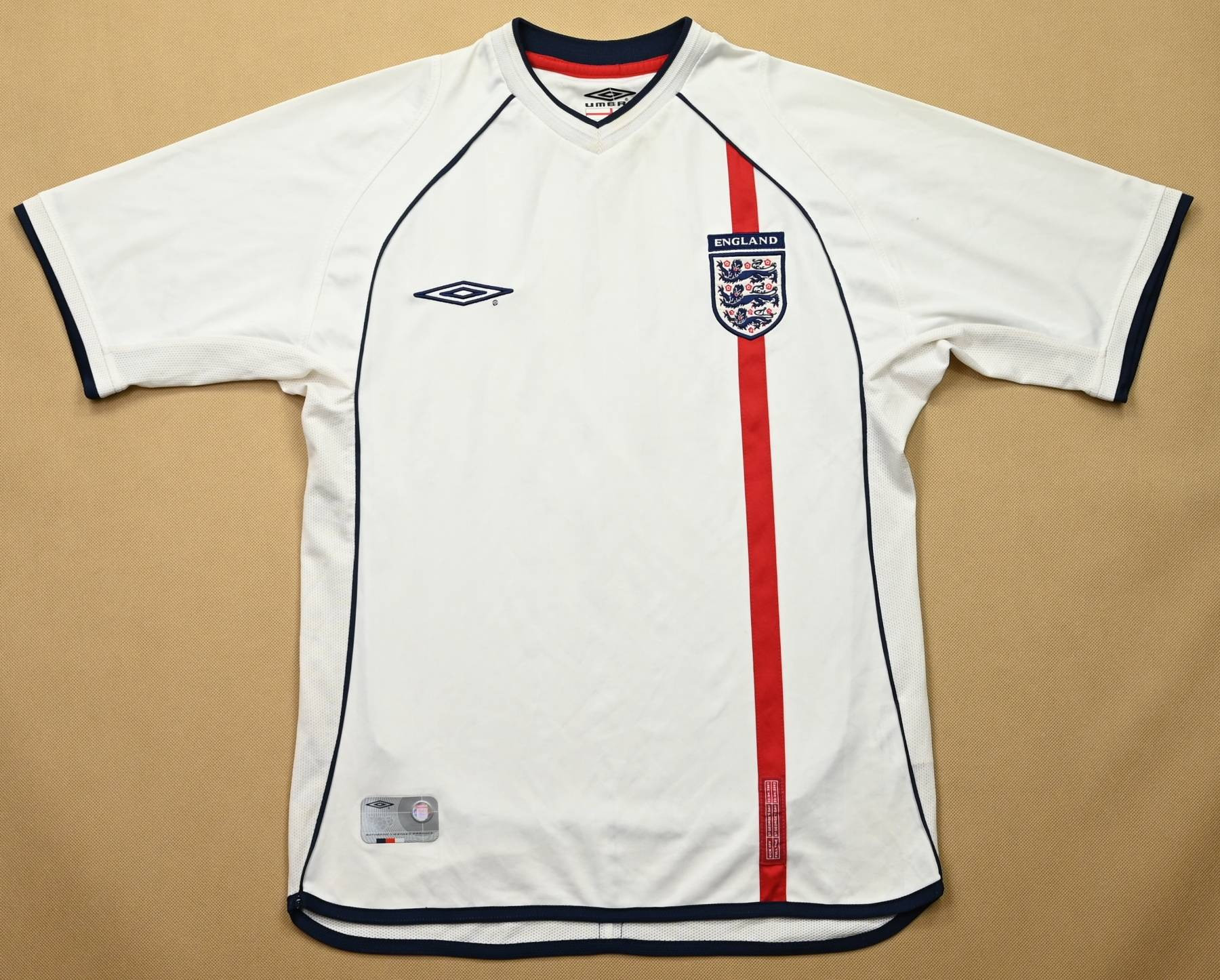 2002-04 ENGLAND SHIRT S Football / Soccer \ International Teams ...