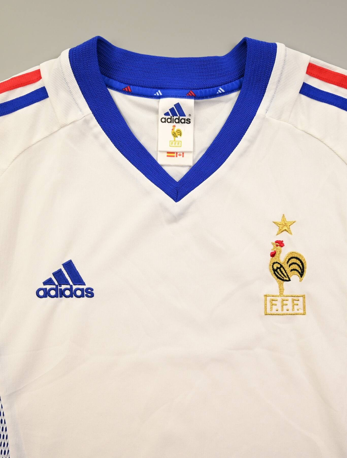 2002-04 FRANCE SHIRT L | Classic-Shirts.com