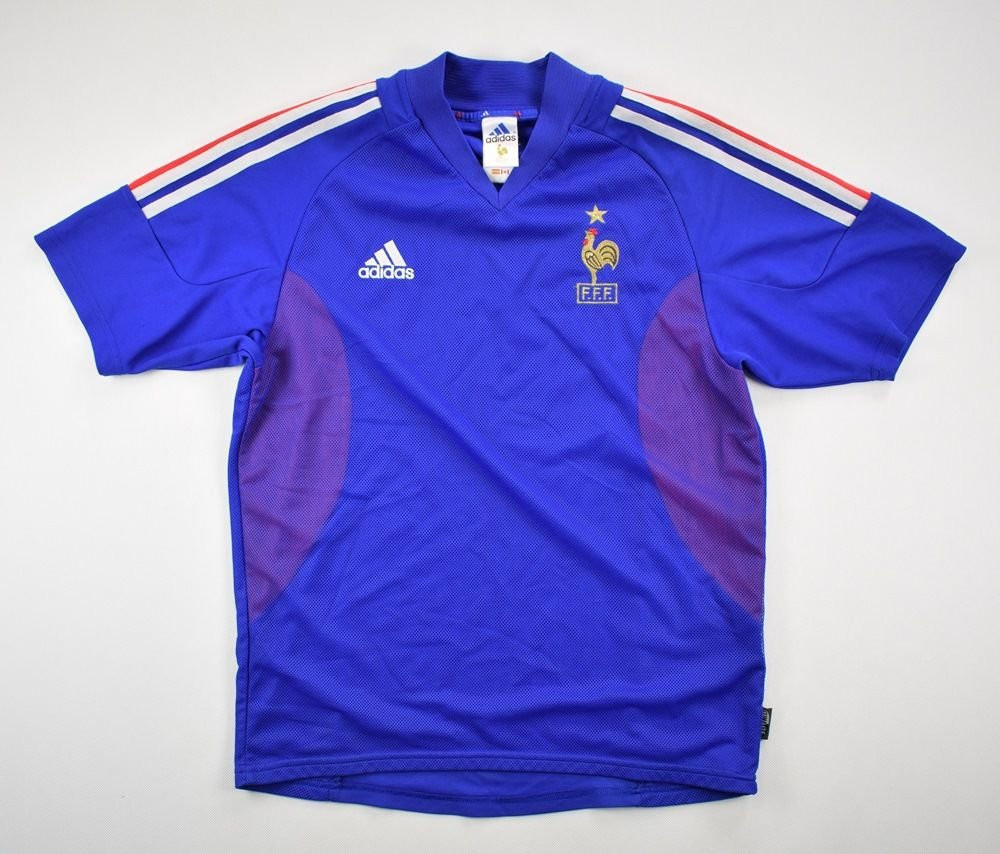 2002-04 FRANCE SHIRT S Football / Soccer \ International Teams \ Europe ...