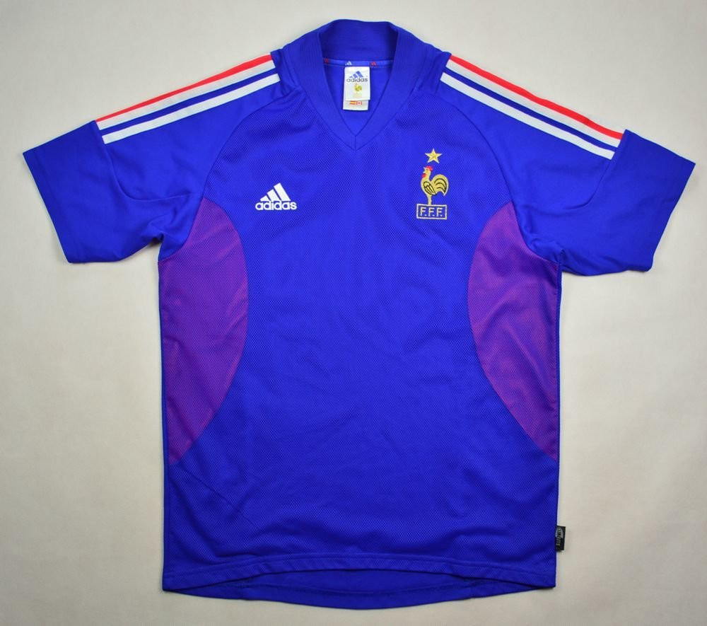 2002-04 FRANCE SHIRT S Football / Soccer \ International Teams \ Europe ...