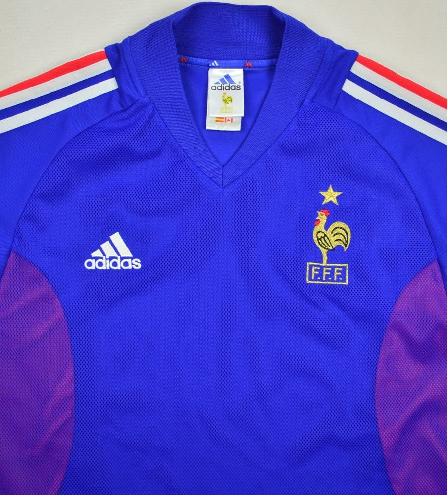 2002-04 FRANCE SHIRT S Football / Soccer \ International Teams \ Europe ...