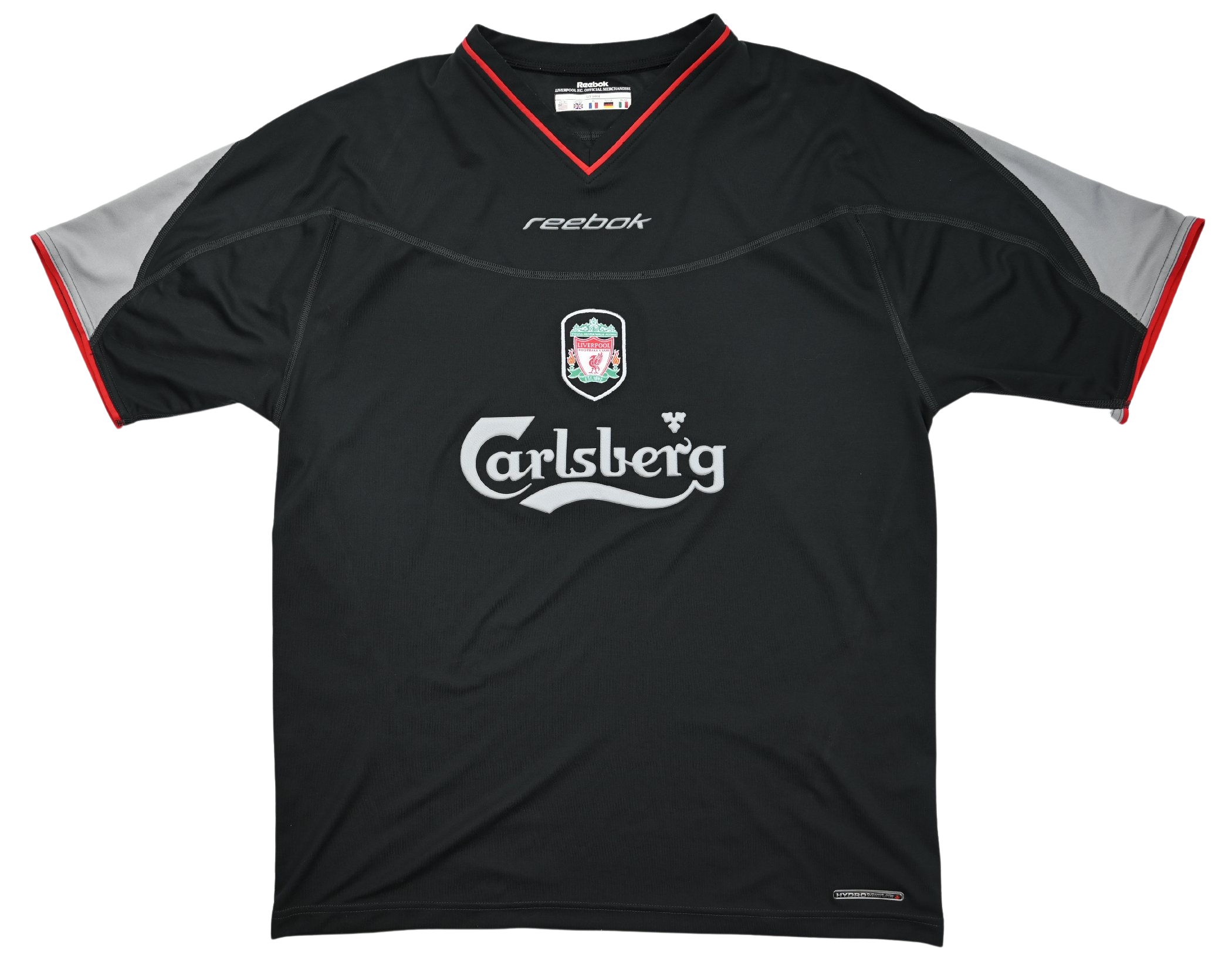 2002-04 LIVERPOOL SHIRT L Football / Soccer \ Premier League ...