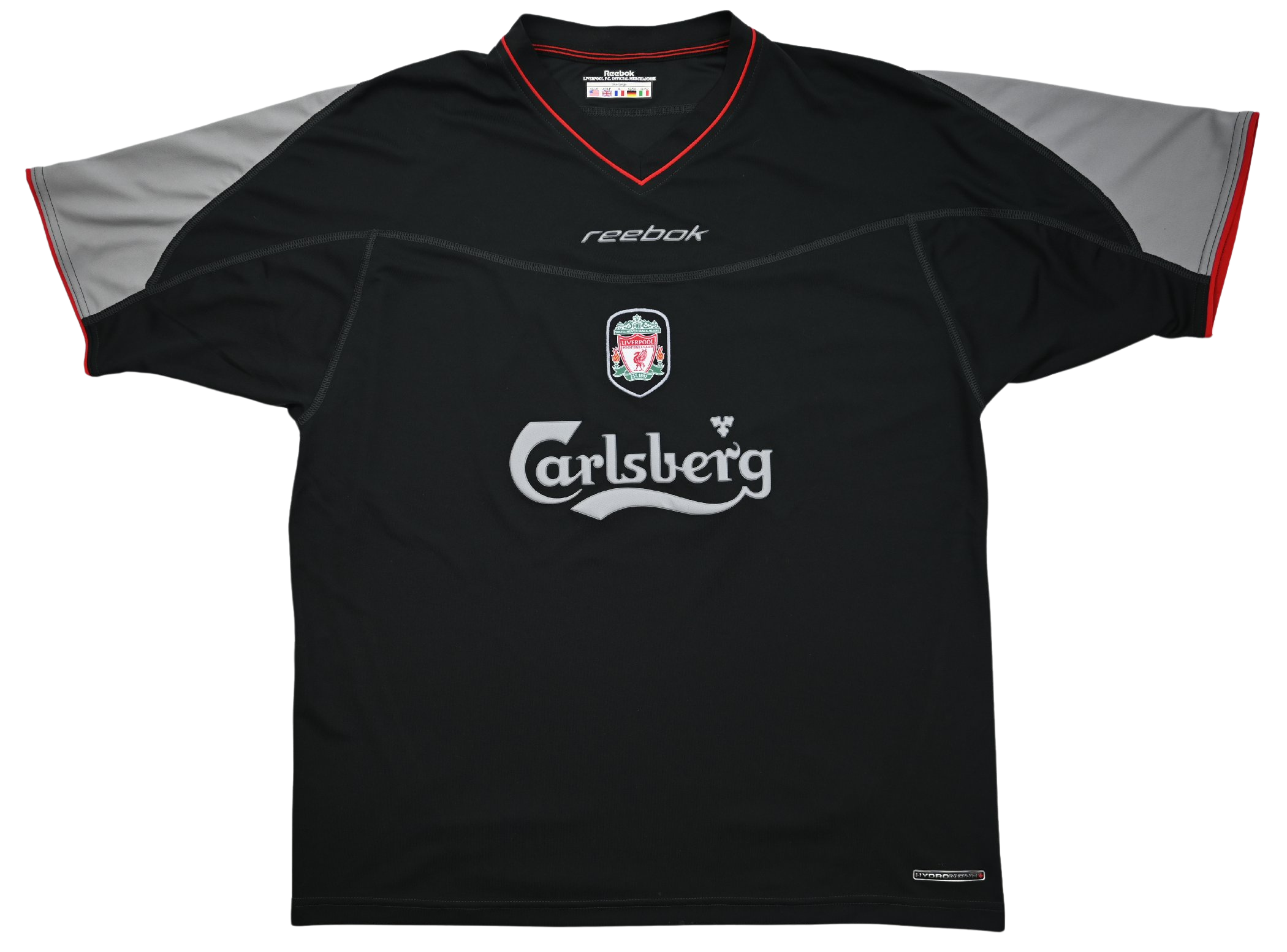 2002-04 LIVERPOOL SHIRT L Football / Soccer \ Premier League ...