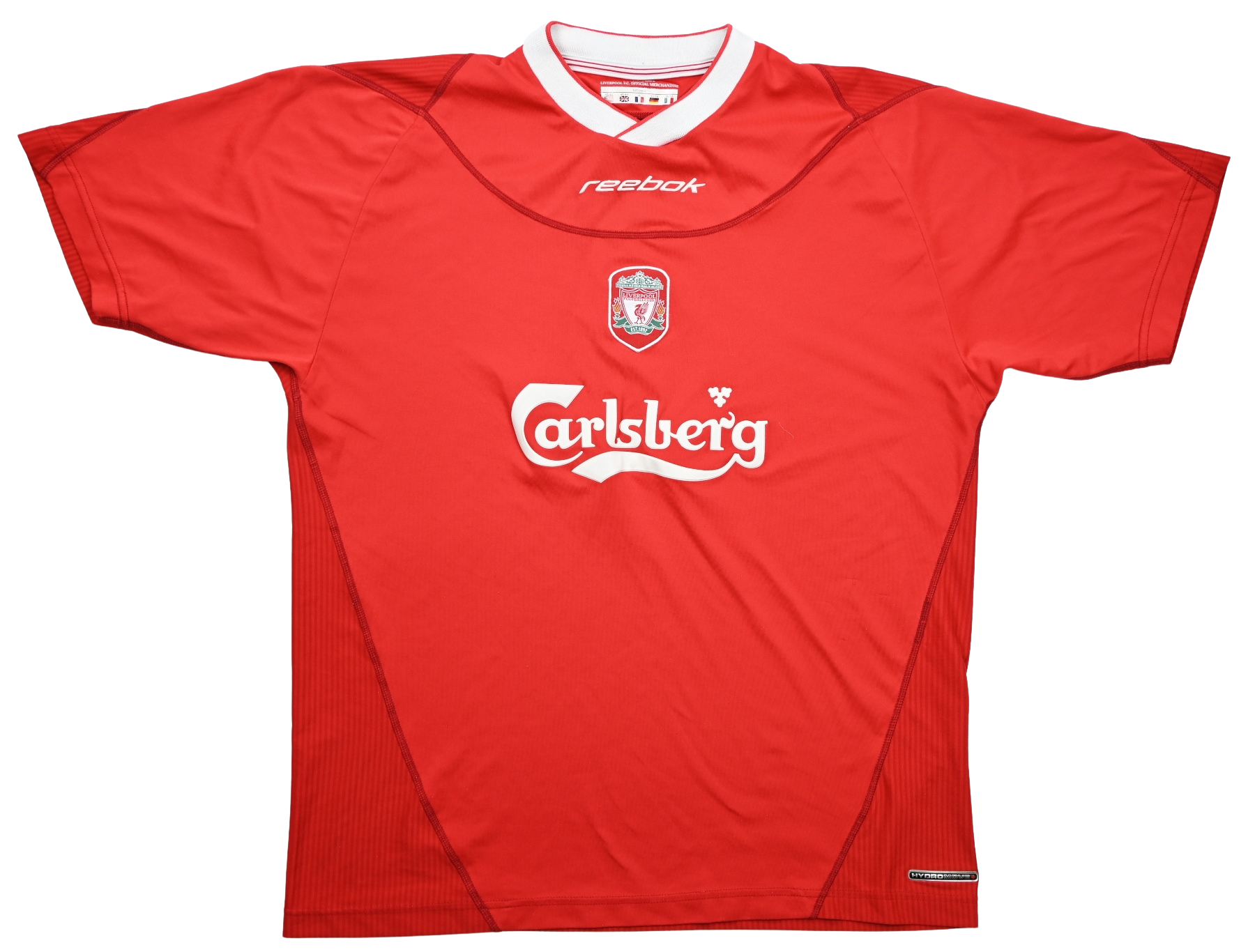 2002-04 LIVERPOOL SHIRT L Football / Soccer \ Premier League ...