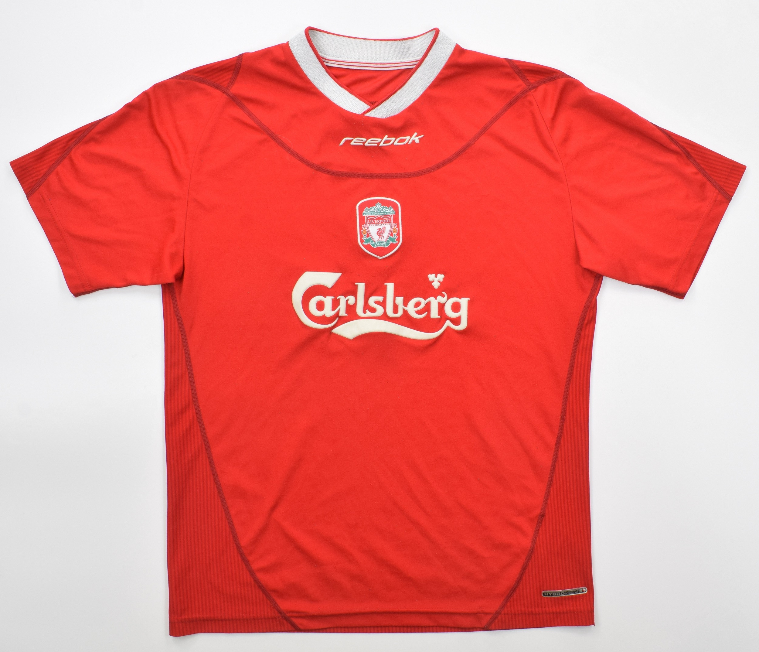 2002-04 LIVERPOOL SHIRT M Football / Soccer \ Premier League ...
