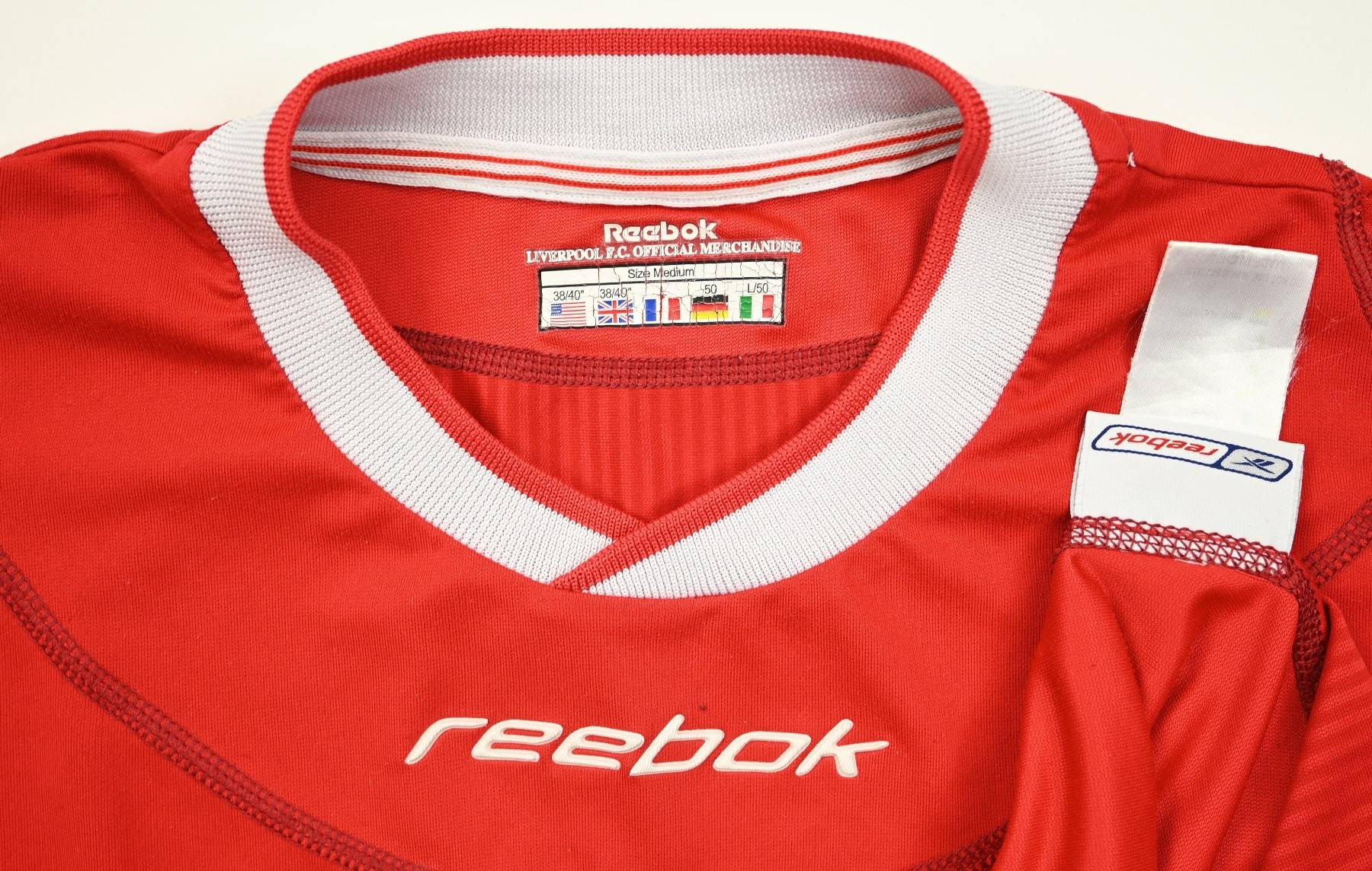 2002-04 LIVERPOOL SHIRT M Football / Soccer \ Premier League ...