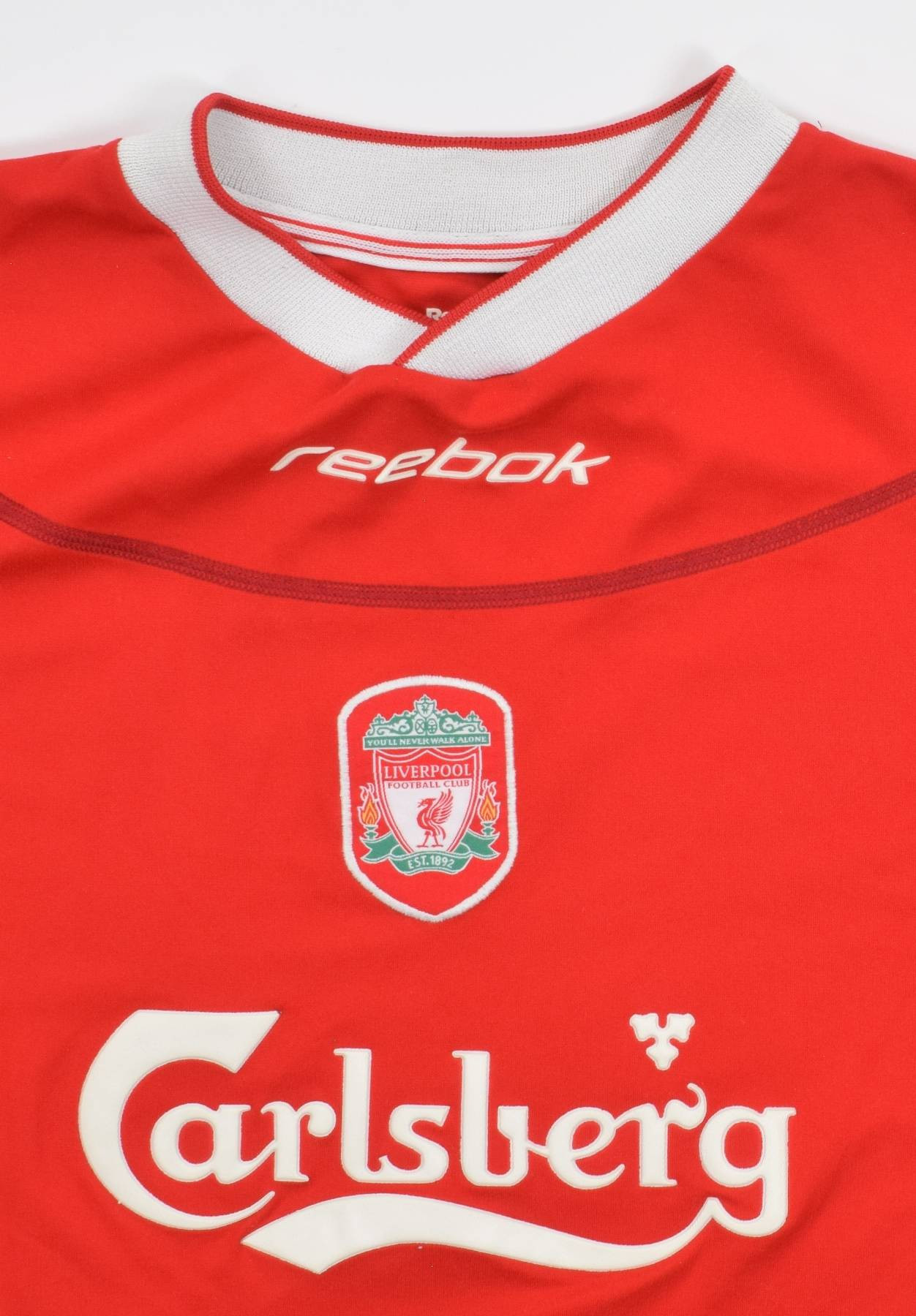 2002-04 LIVERPOOL SHIRT XL Football / Soccer \ Premier League ...