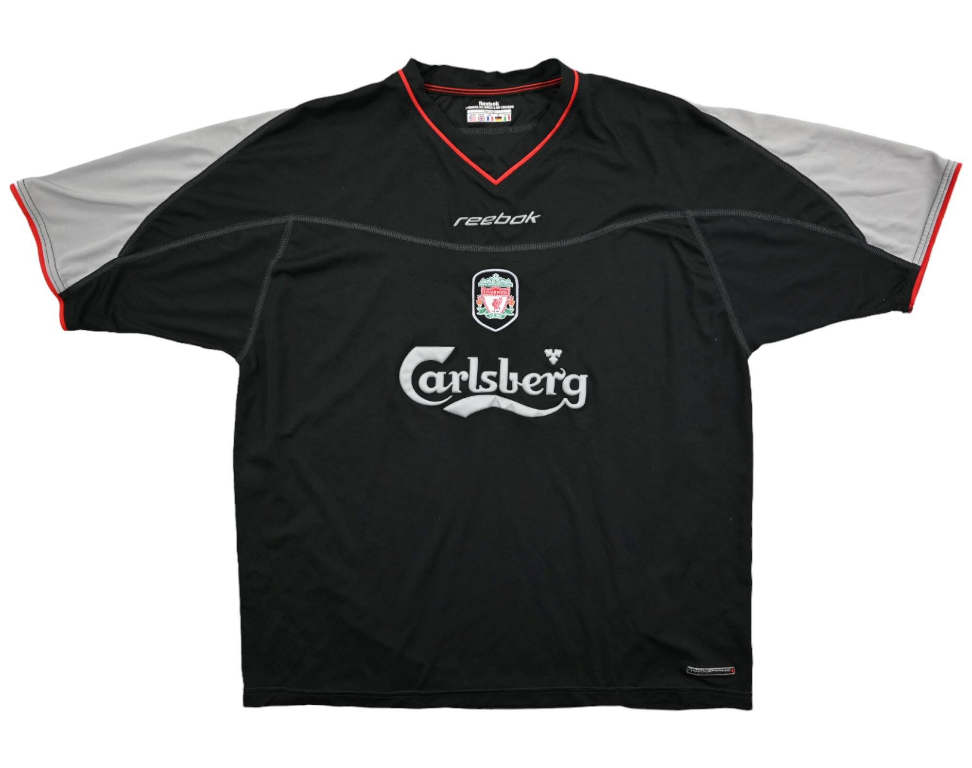 2002-04 LIVERPOOL SHIRT XL Football / Soccer \ Premier League ...