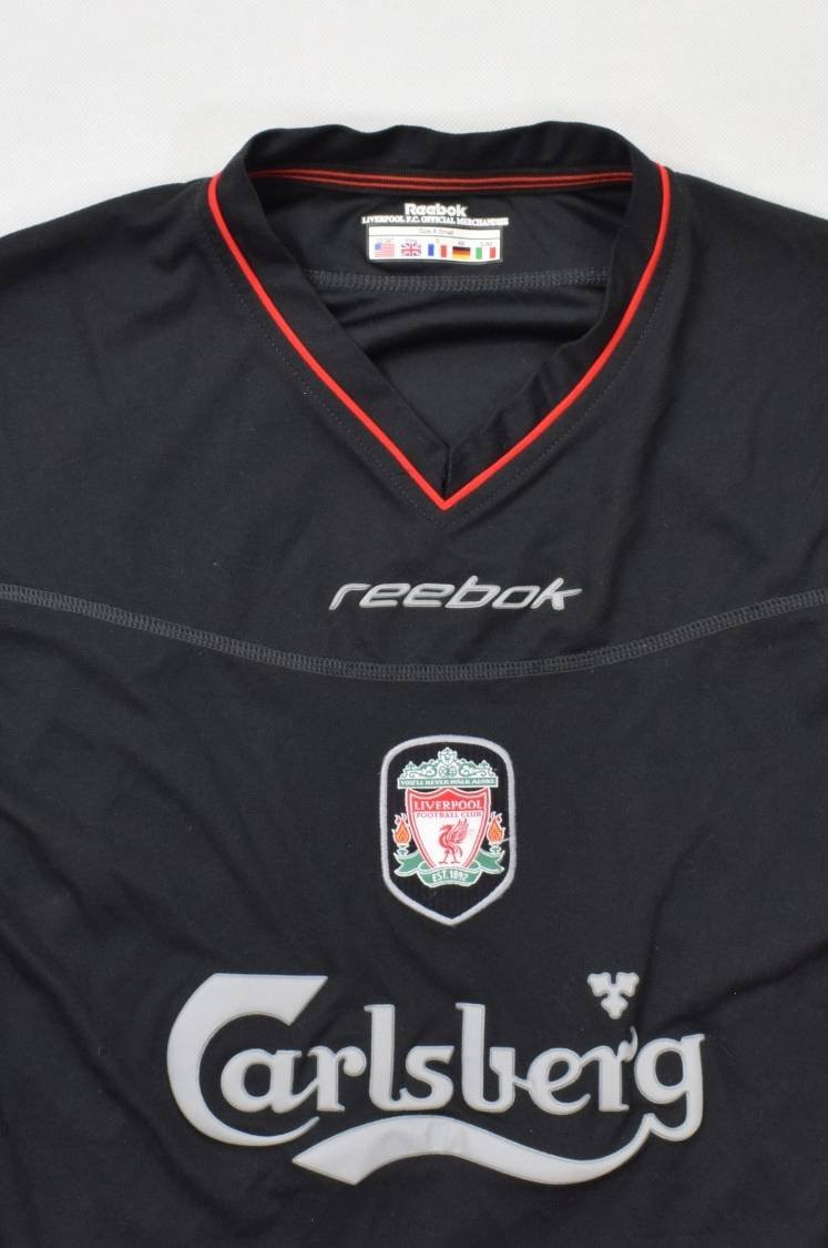 2002-04 LIVERPOOL SHIRT XS Football / Soccer \ Premier League ...