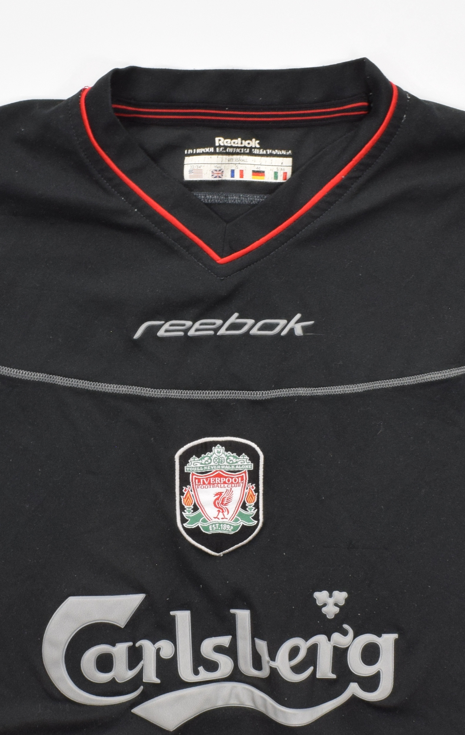 2002-04 LIVERPOOL SHIRT XS Football / Soccer \ Premier League ...