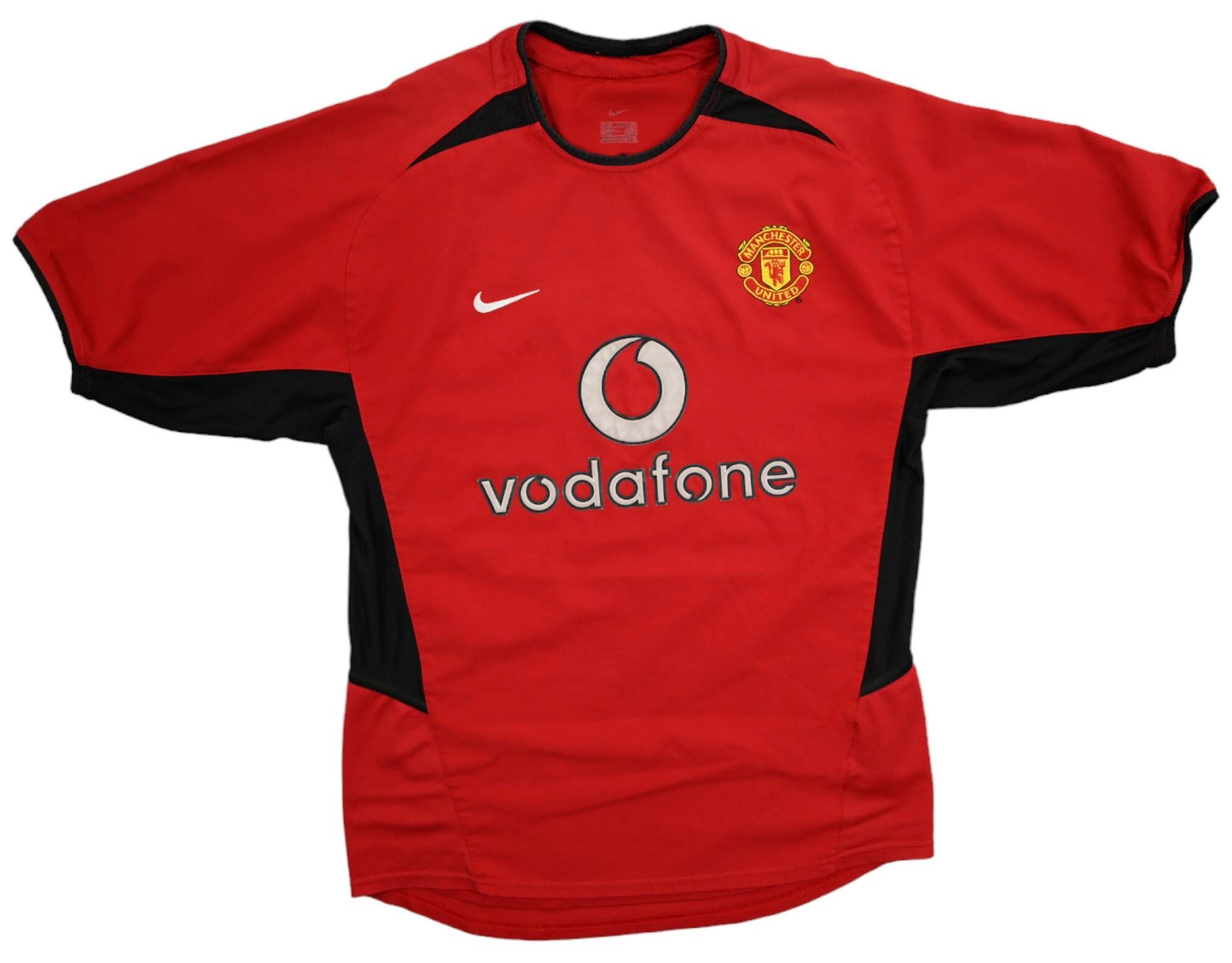 2002-04 MANCHESTER UNITED *BECKHAM* SHIRT S Football / Soccer \ Premier ...