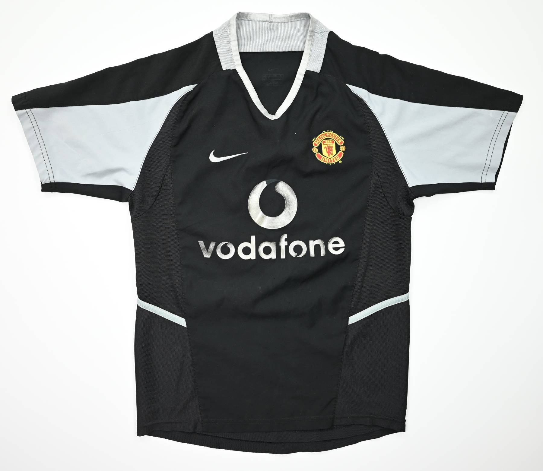 2002-04 MANCHESTER UNITED SHIRT S. BOYS Football / Soccer \ Premier ...
