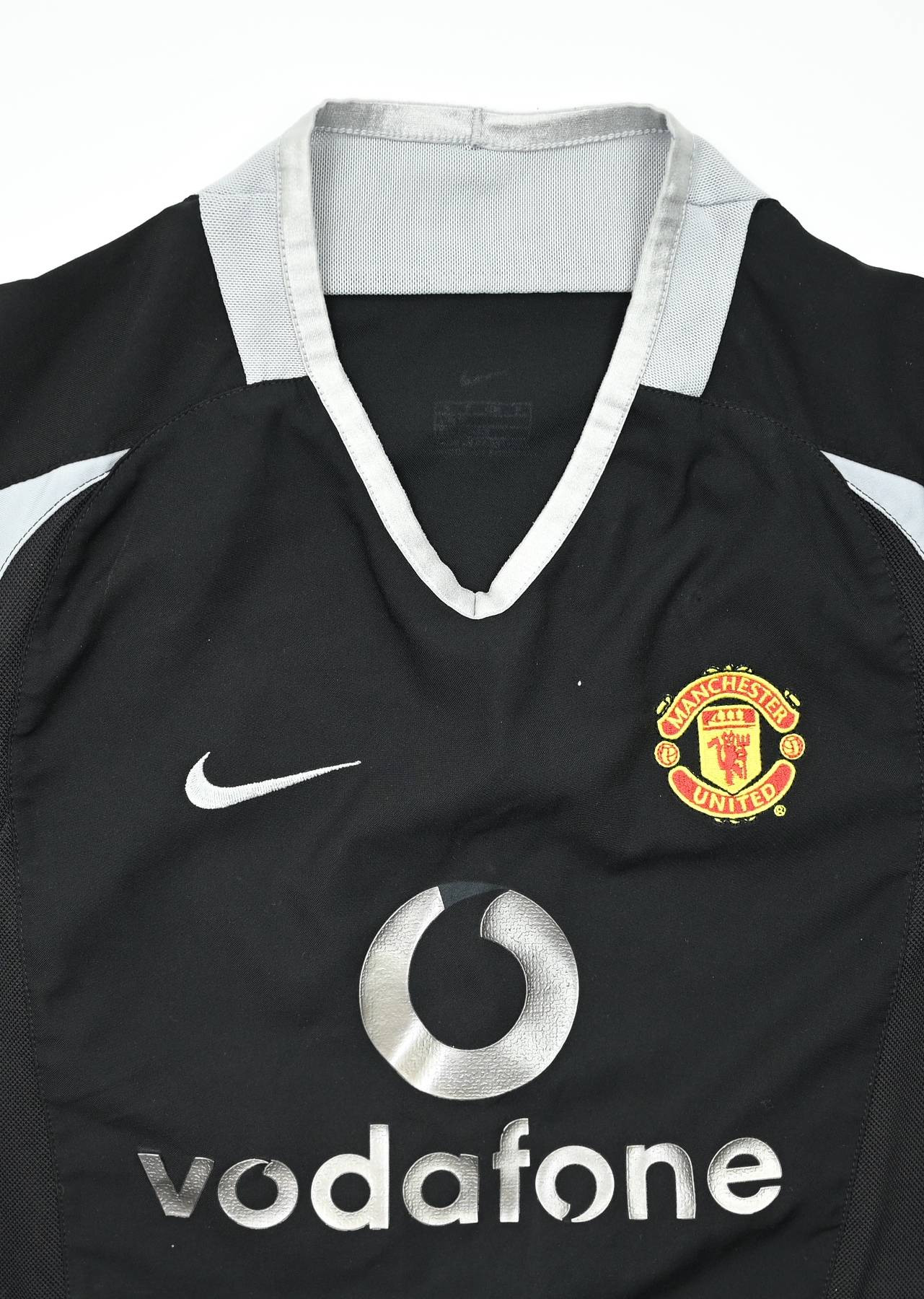 2002-04 MANCHESTER UNITED SHIRT S. BOYS Football / Soccer \ Premier ...