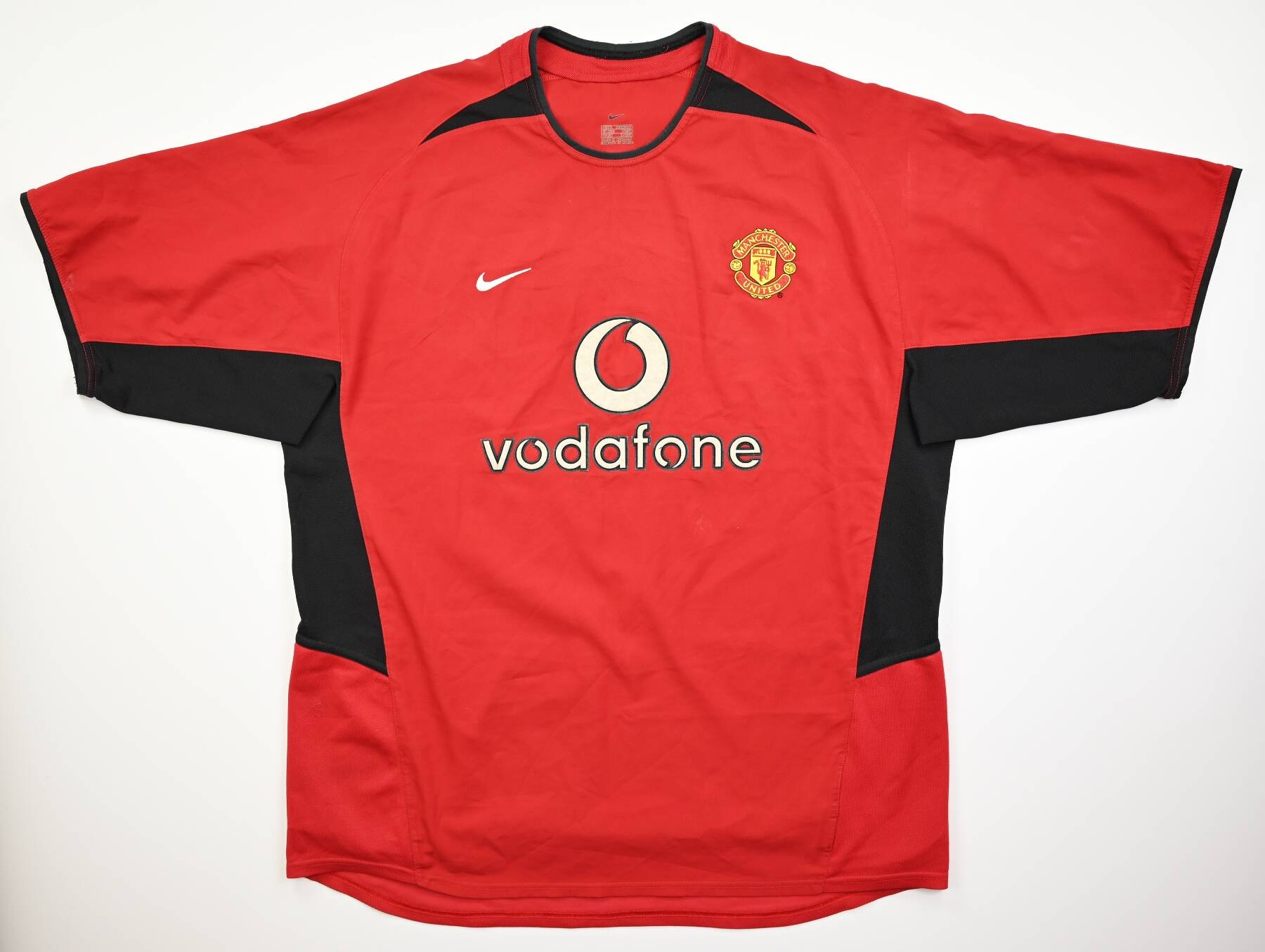 2002-04 MANCHESTER UNITED SHIRT XL Football / Soccer \ Premier League ...