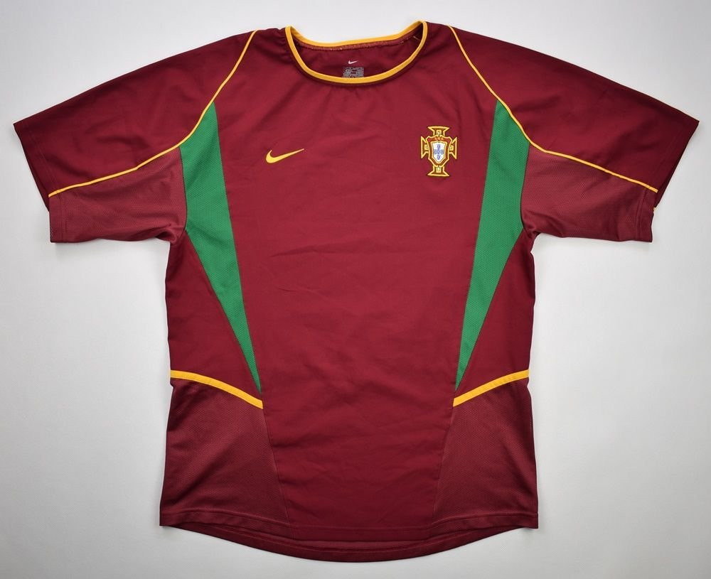 2002-04 PORTUGAL SHIRT M Football / Soccer \ International Teams ...
