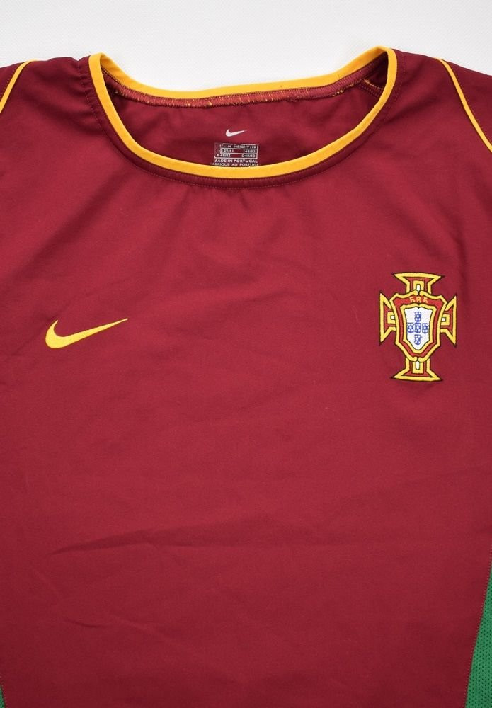 2002-04 PORTUGAL SHIRT M Football / Soccer \ International Teams ...