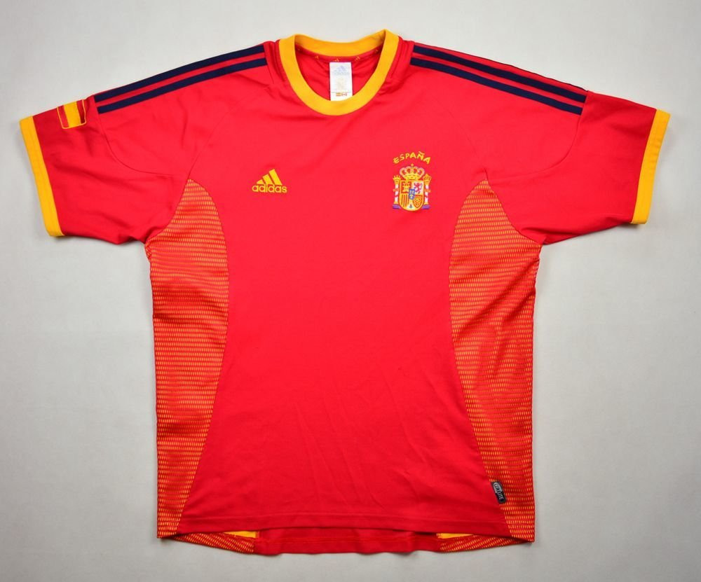 2002-04 SPAIN SHIRT L Football / Soccer \ International Teams \ Europe ...