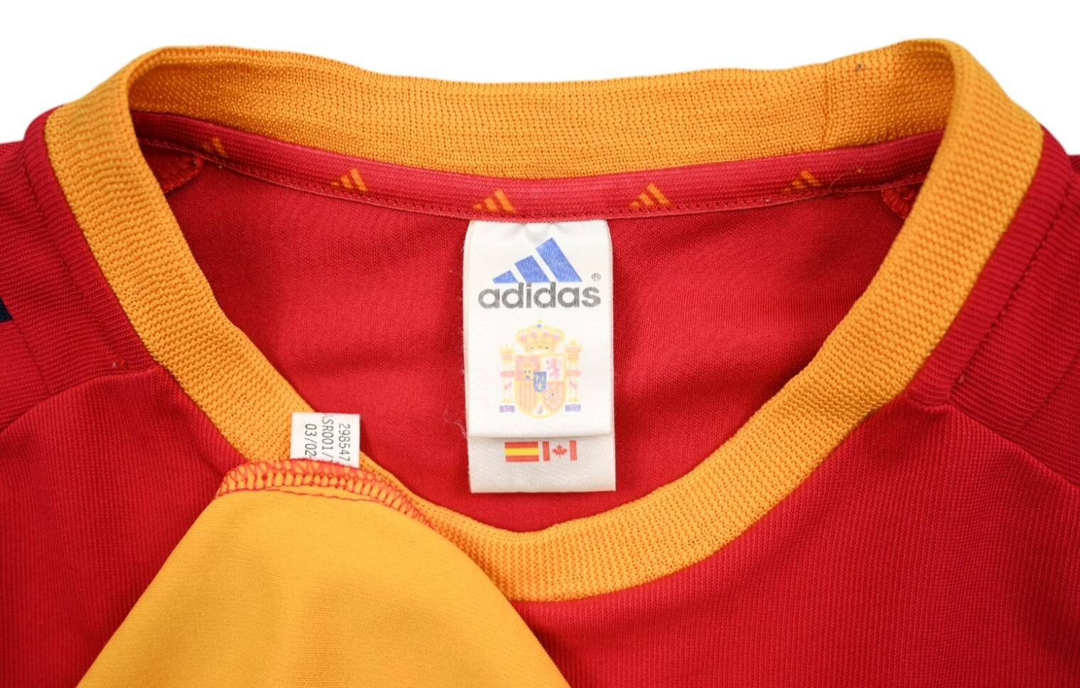 2002-04 SPAIN SHIRT M Football / Soccer \ International Teams \ Europe ...