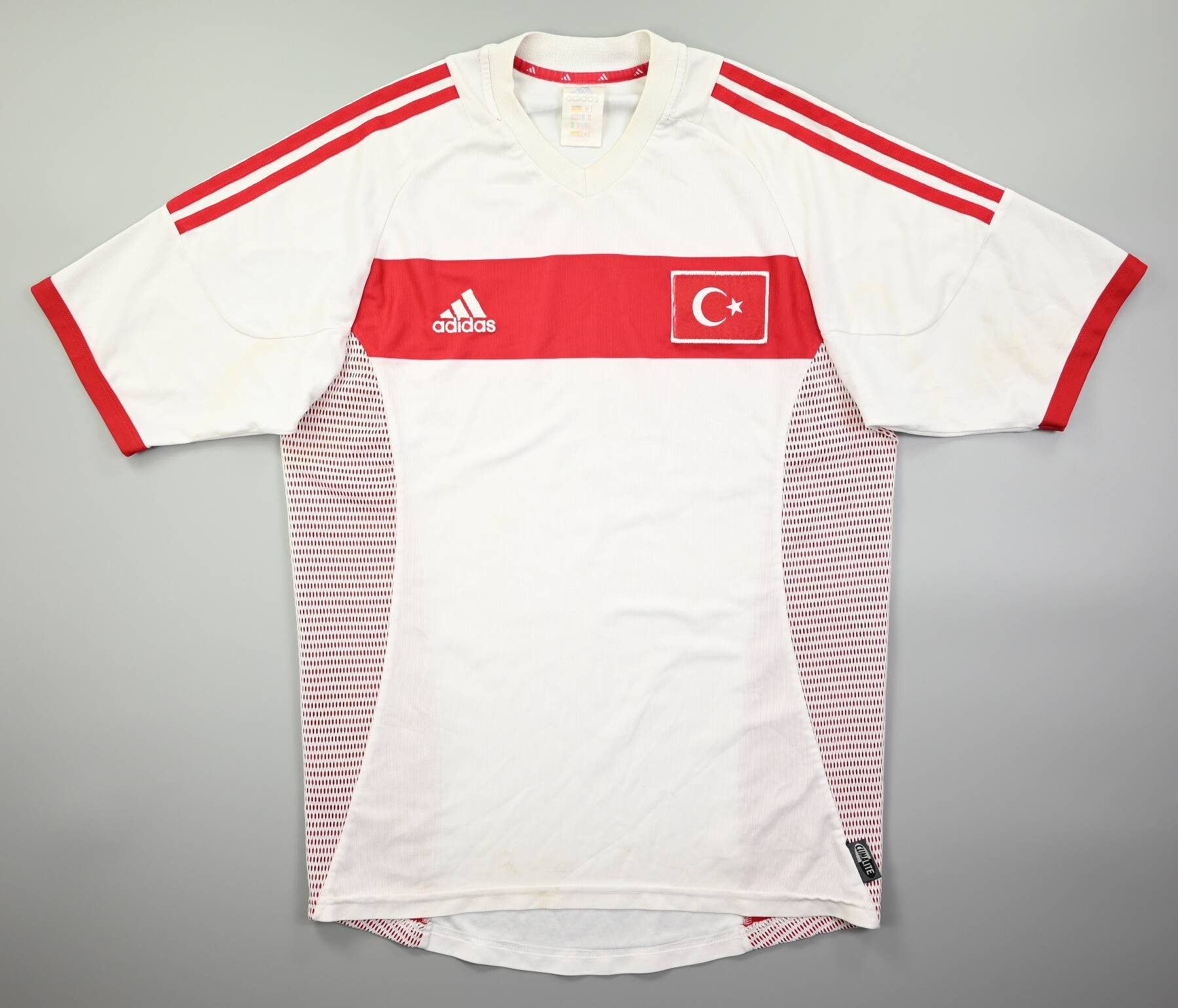 2002-04 TURKEY SHIRT S Football / Soccer \ International Teams \ Europe ...