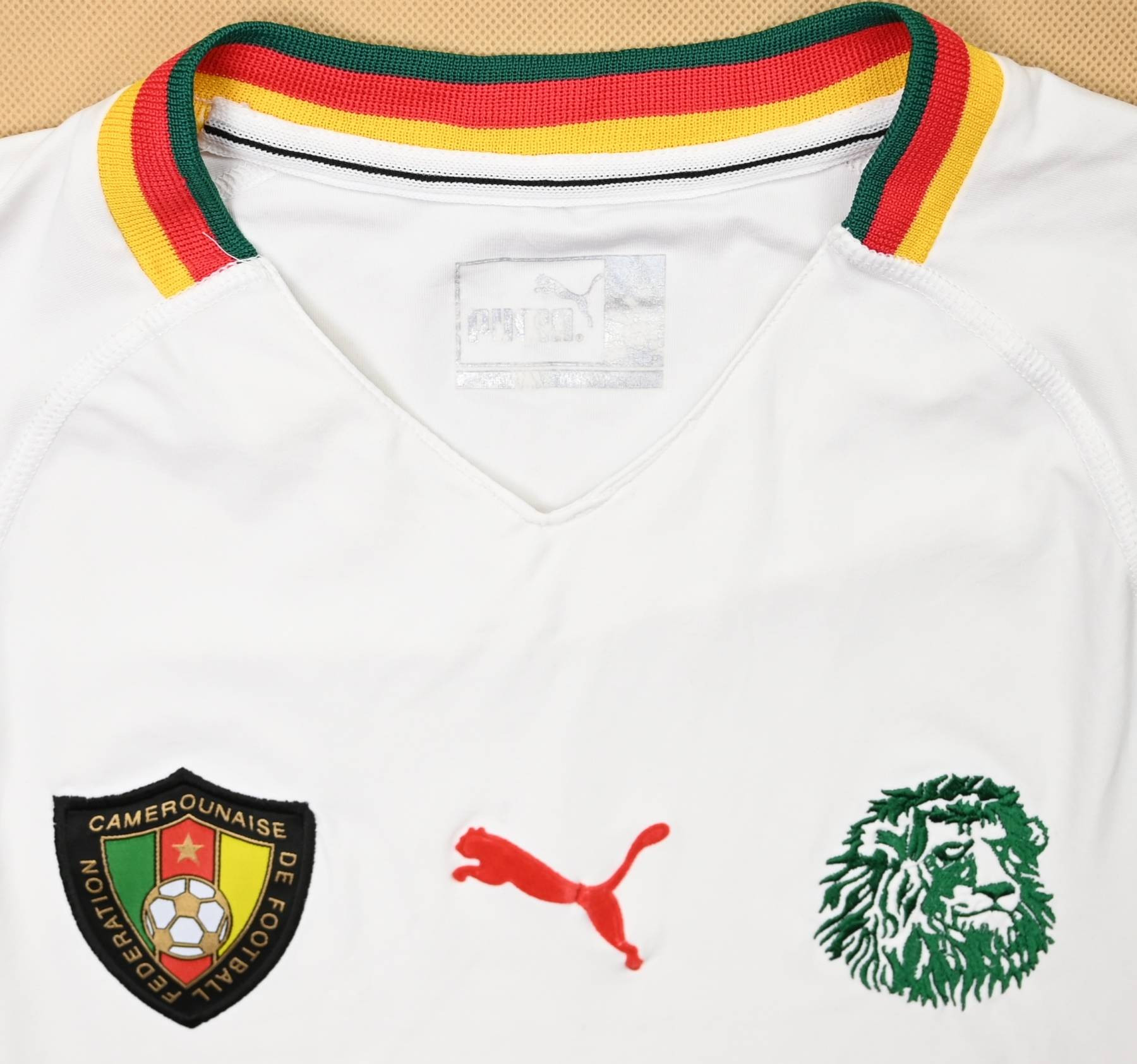 2002 CAMEROON SHIRT S Football / Soccer \ International Teams \ Africa ...