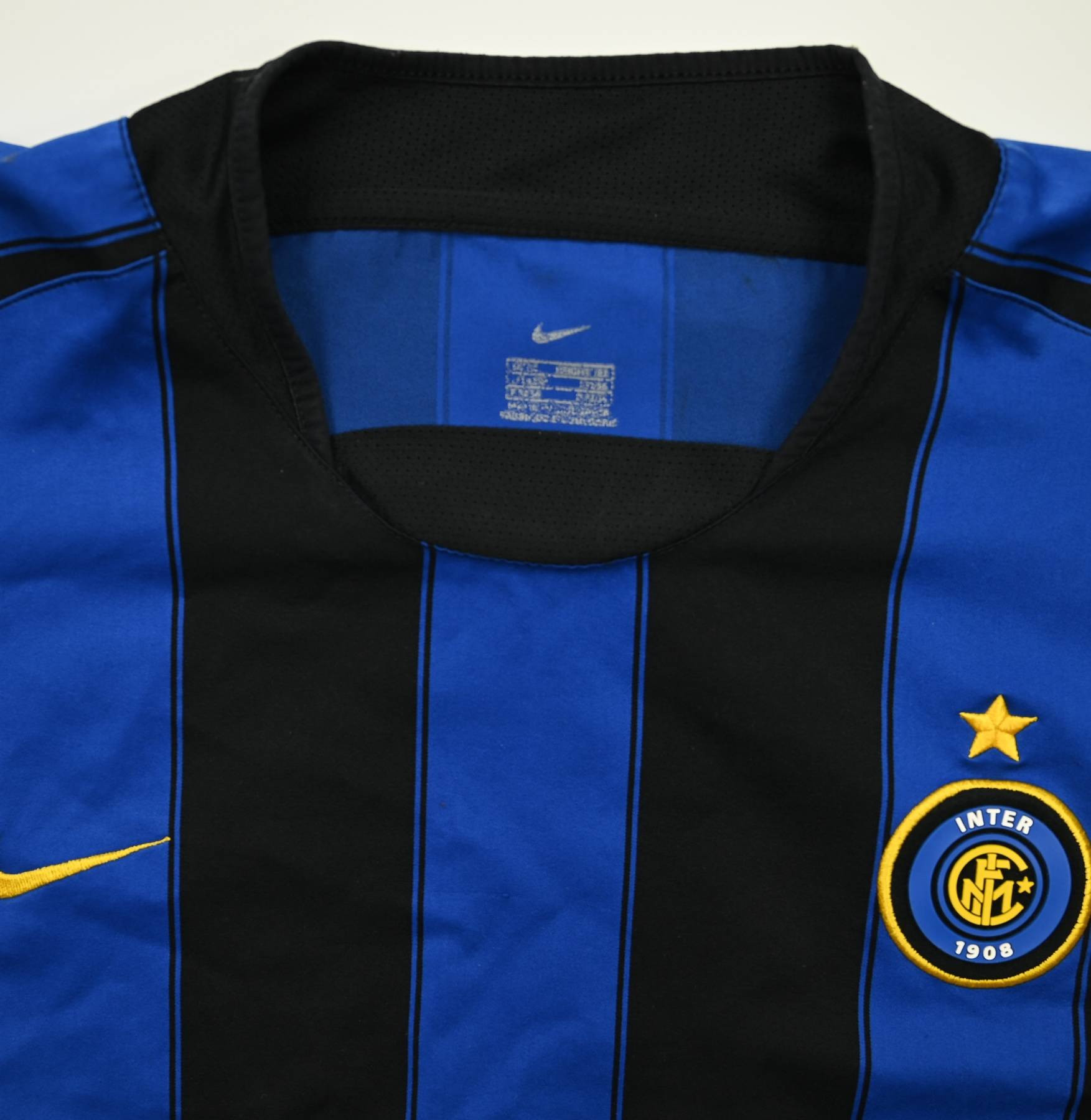 2003-04 INTER MILAN SHIRT L Football / Soccer \ European Clubs ...