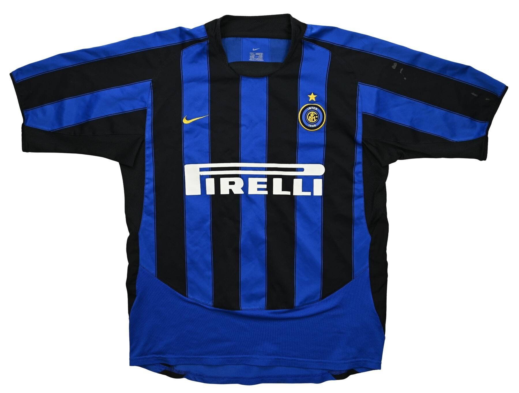 2003-04 INTER MILAN SHIRT L Football / Soccer \ European Clubs ...