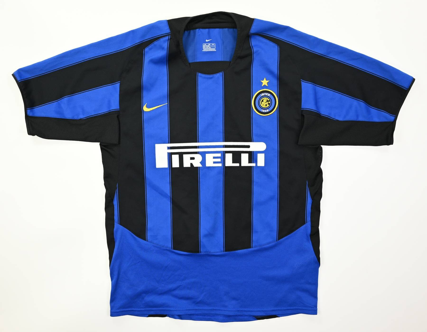 2003-04 INTER MILAN SHIRT XL. BOYS Football / Soccer \ European Clubs ...