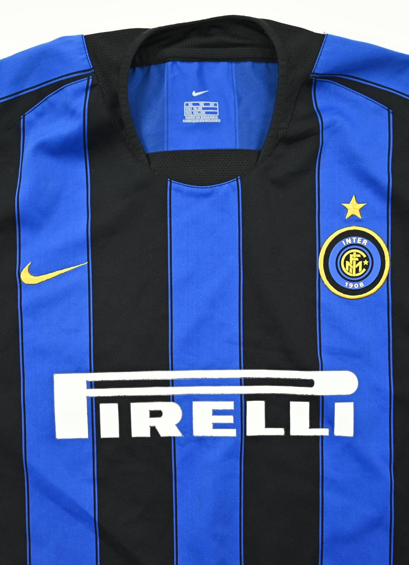2003-04 INTER MILAN SHIRT XL. BOYS Football / Soccer \ European Clubs ...