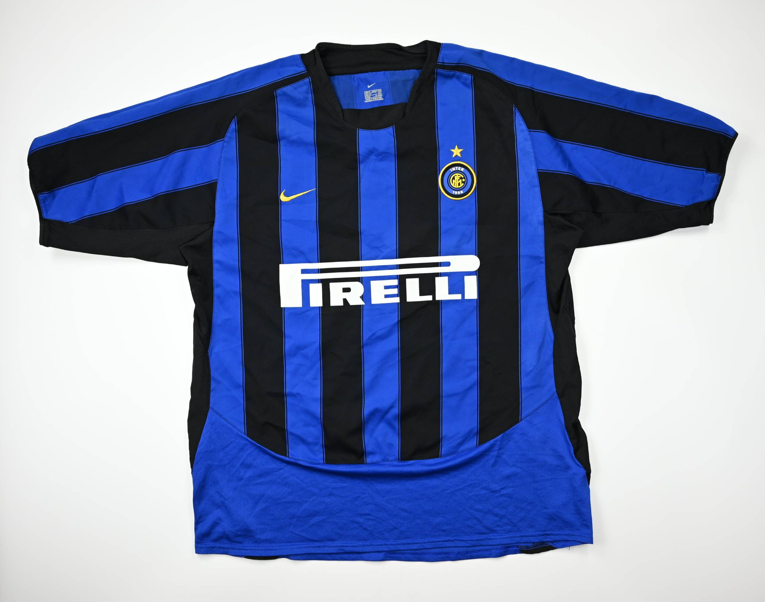2003-04 INTER MILAN *VIERI* SHIRT XL Football / Soccer \ European Clubs \ Italian Clubs \ Inter ...