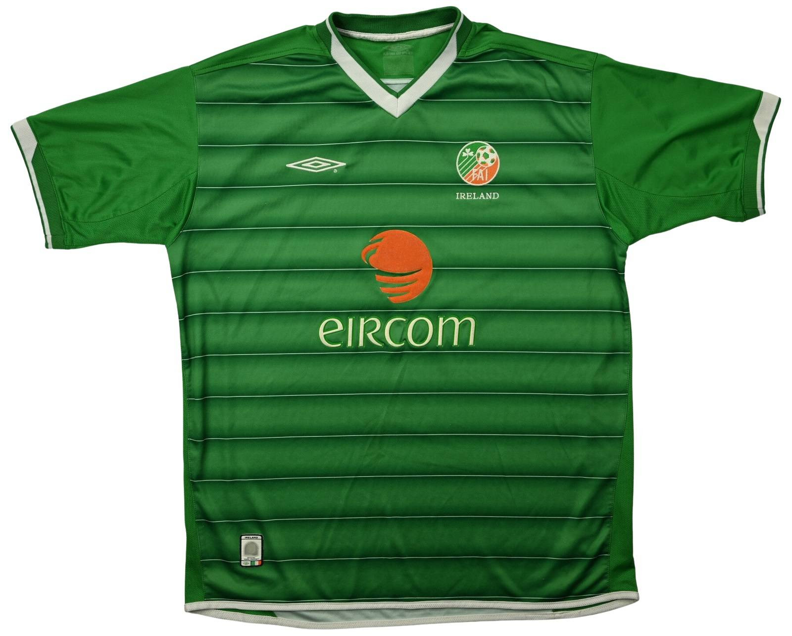 2003-04 IRELAND SHIRT XL Football / Soccer \ International Teams ...