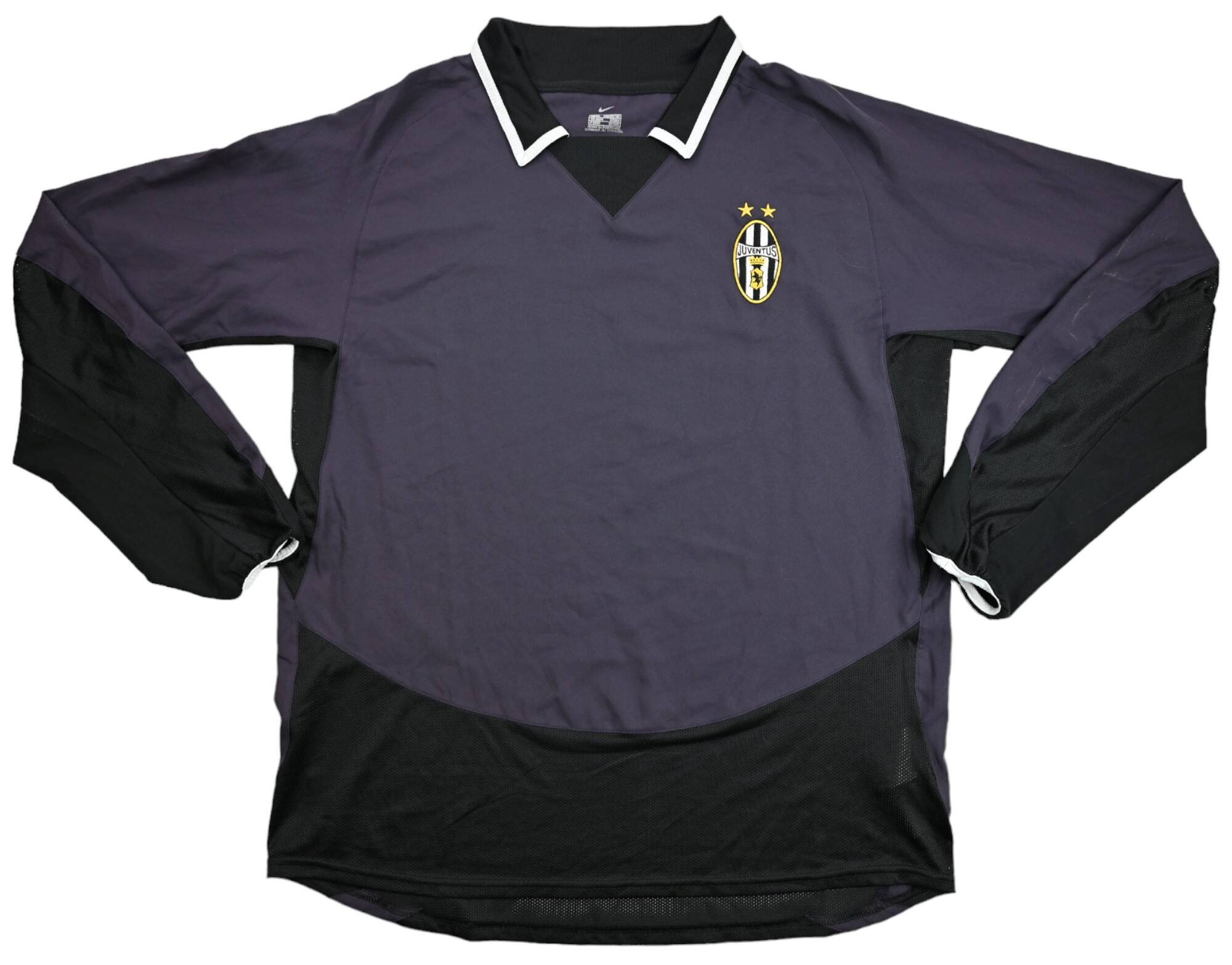 2003-04 JUVENTUS LONGSLEEVE L Football / Soccer \ European Clubs ...