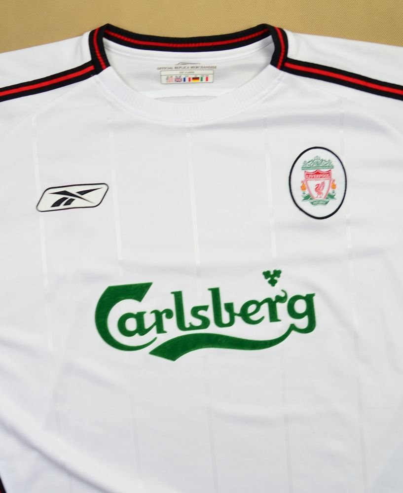 2003-04 LIVERPOOL SHIRT 2XL Football / Soccer \ Premier League ...