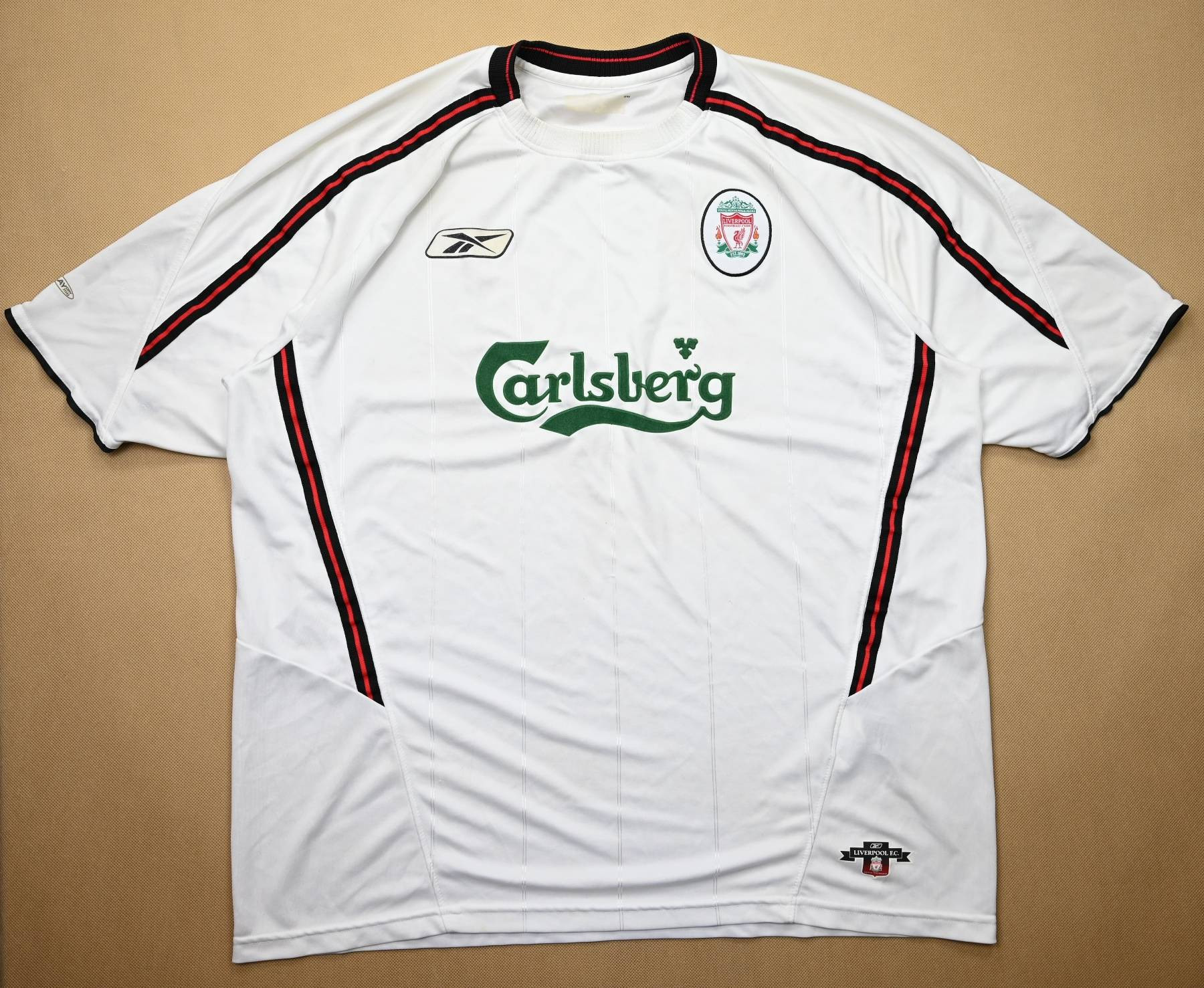 2003-04 LIVERPOOL SHIRT L Football / Soccer \ Premier League ...