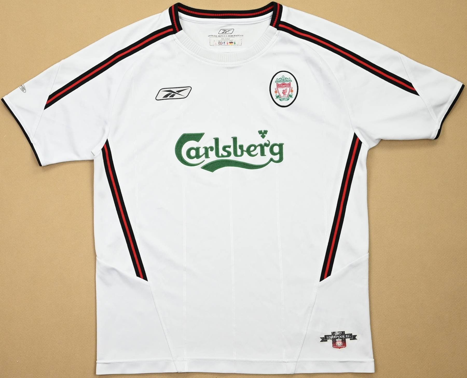 2003-04 LIVERPOOL SHIRT L. BOYS Football / Soccer \ Premier League ...