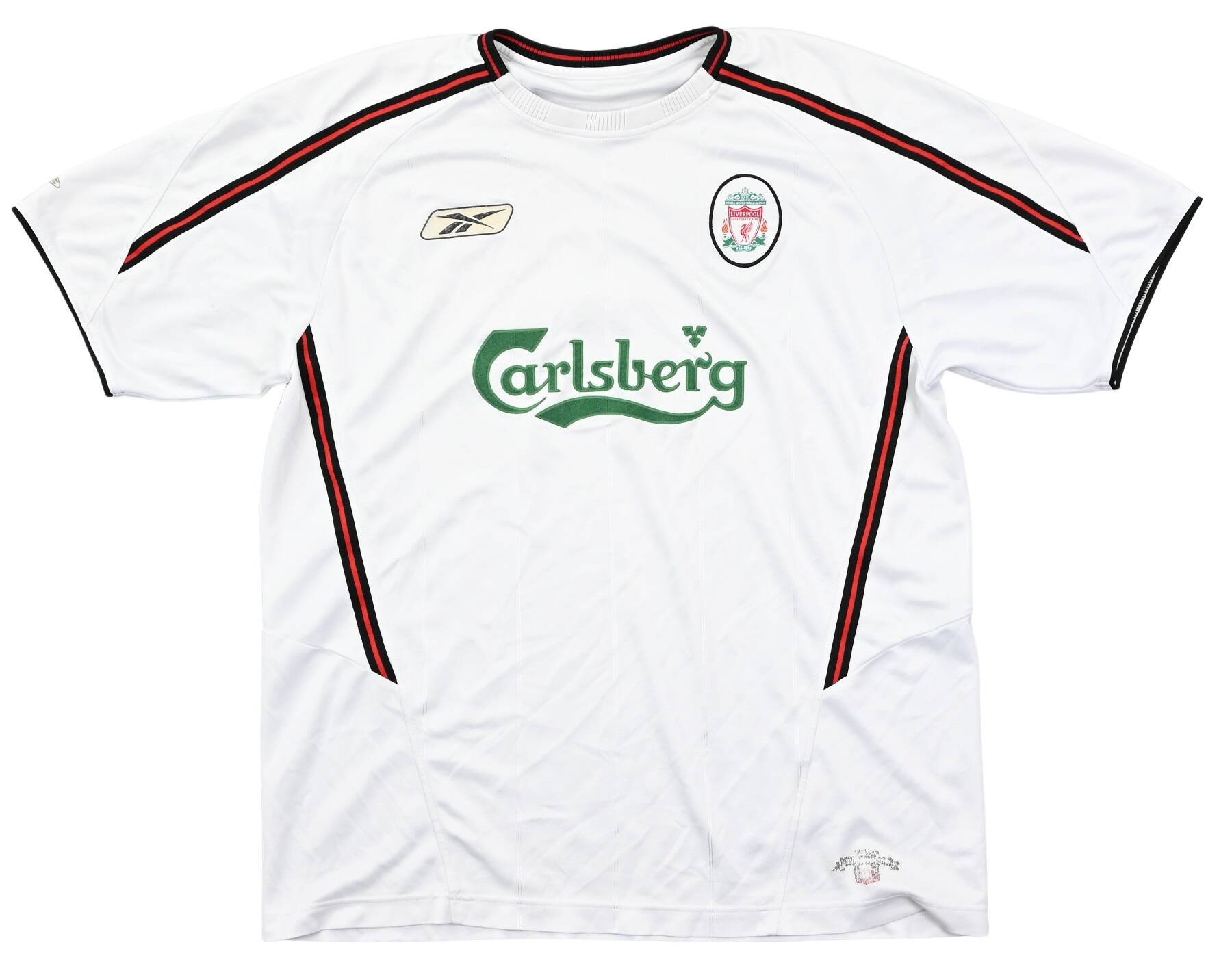 2003-04 LIVERPOOL SHIRT M Football / Soccer \ Premier League ...