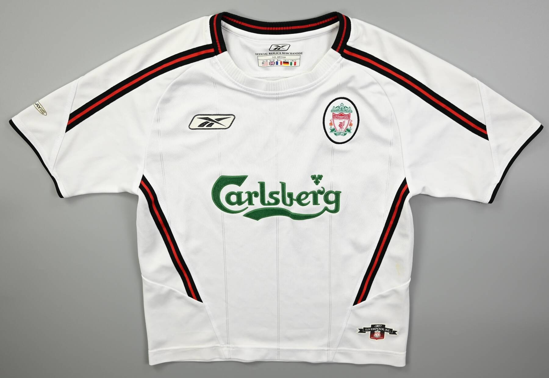 2003-04 LIVERPOOL SHIRT S. BOYS Football / Soccer \ Premier League ...