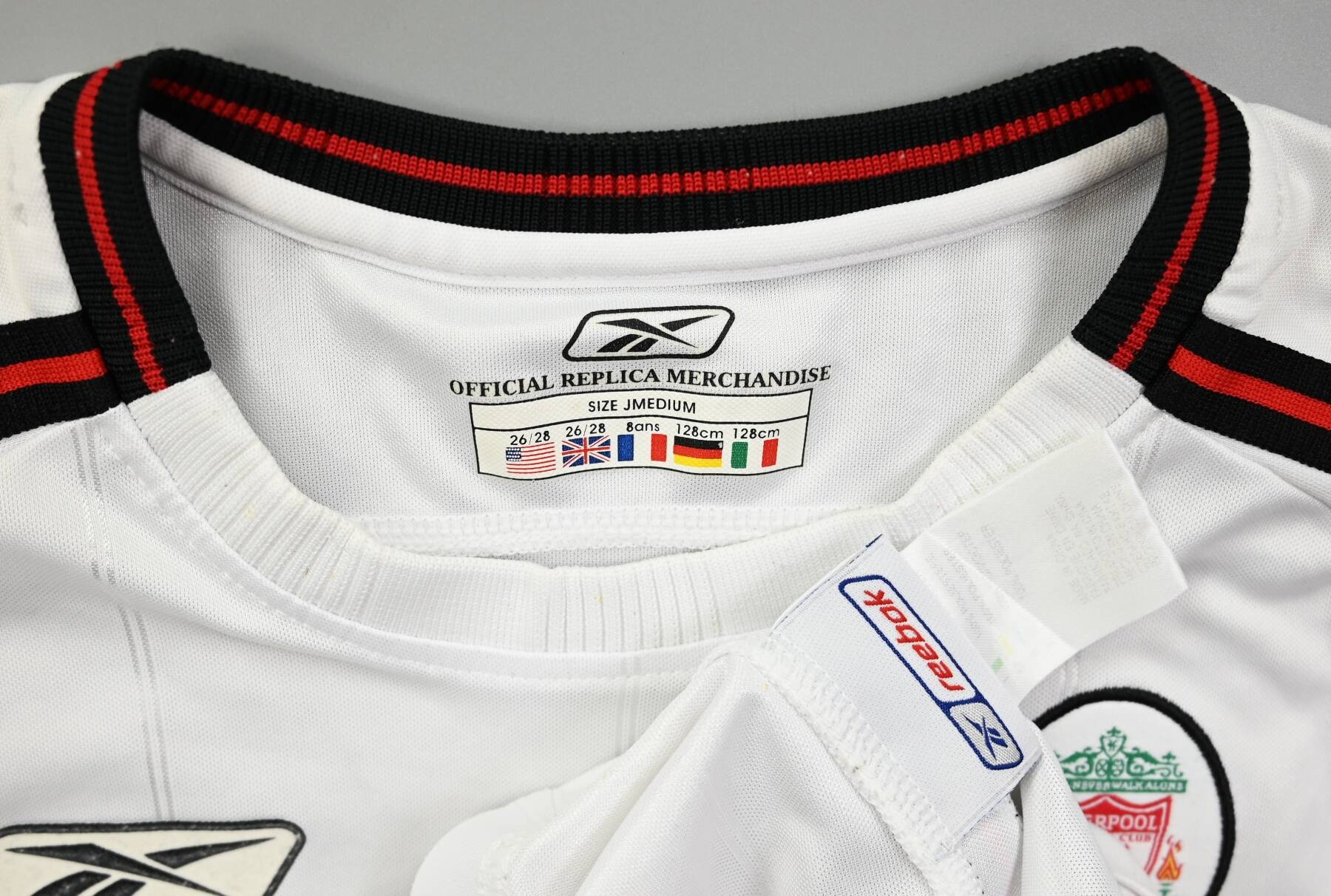 2003-04 LIVERPOOL SHIRT S. BOYS Football / Soccer \ Premier League ...