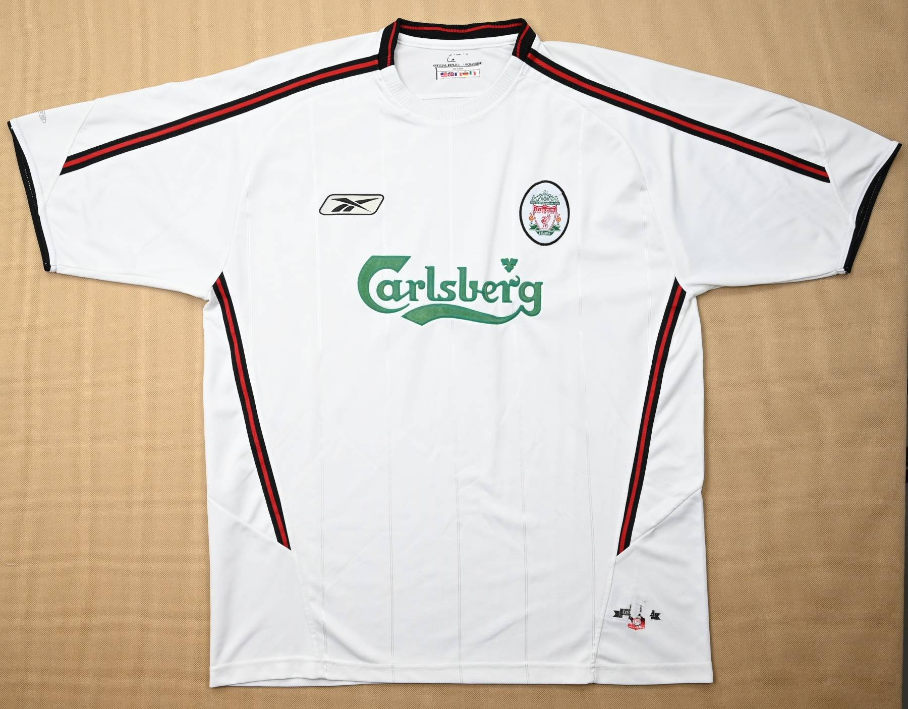 2003-04 LIVERPOOL SHIRT XL Football / Soccer \ Premier League ...